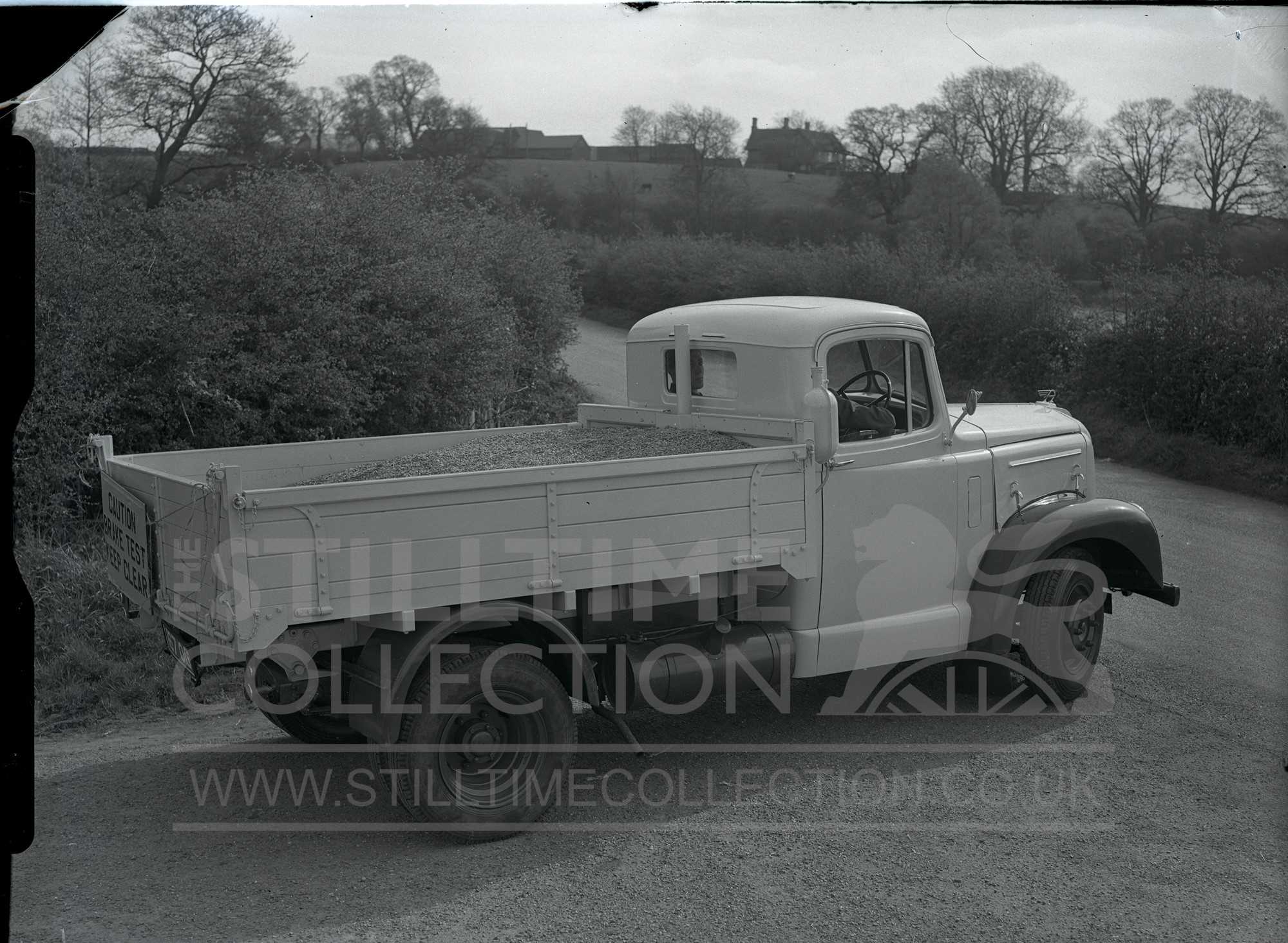 tpt transport truck lorry wagon morris commercial austin 2 two ton ...