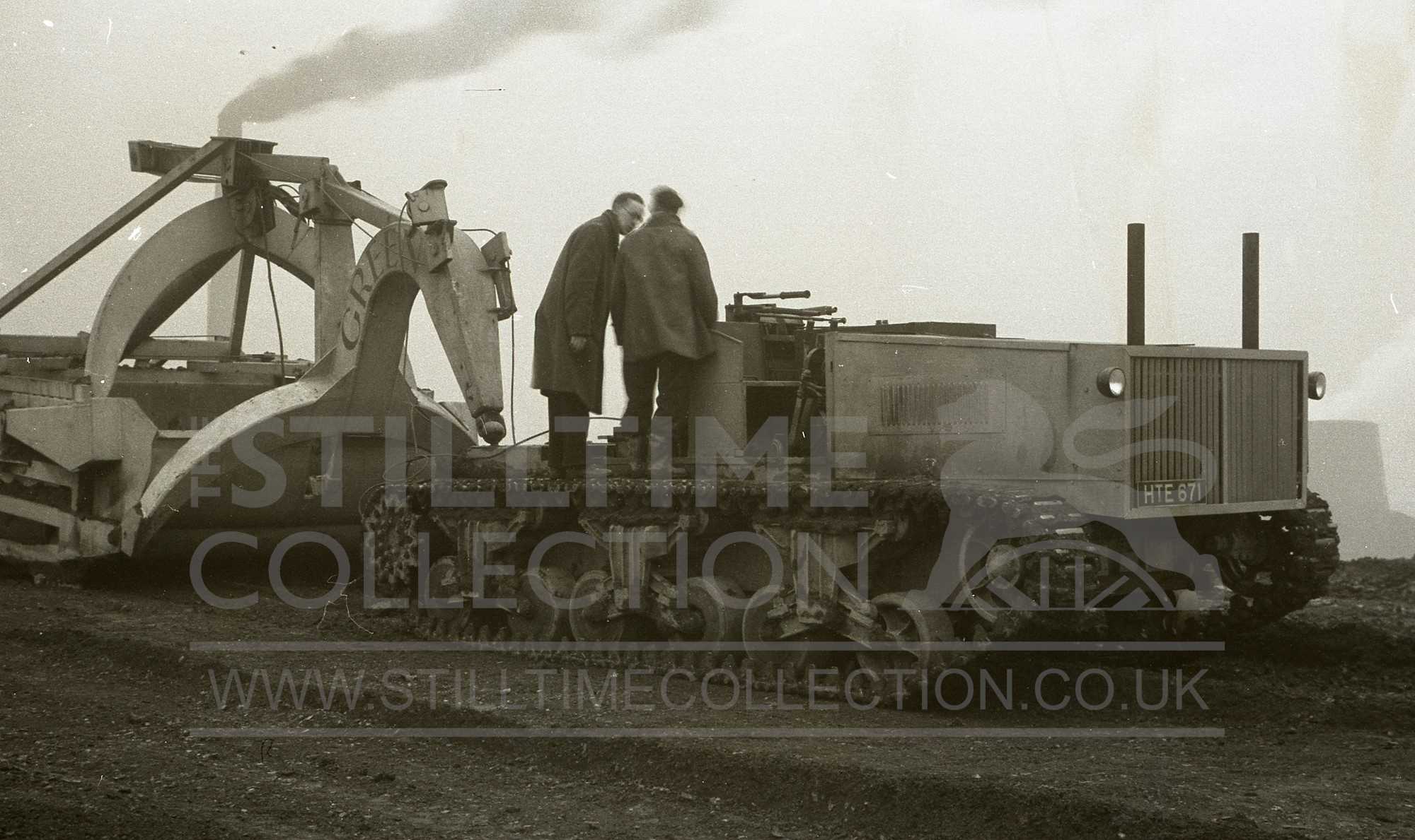 plant military soldier war sherman tank dozer place area scene scenery ...