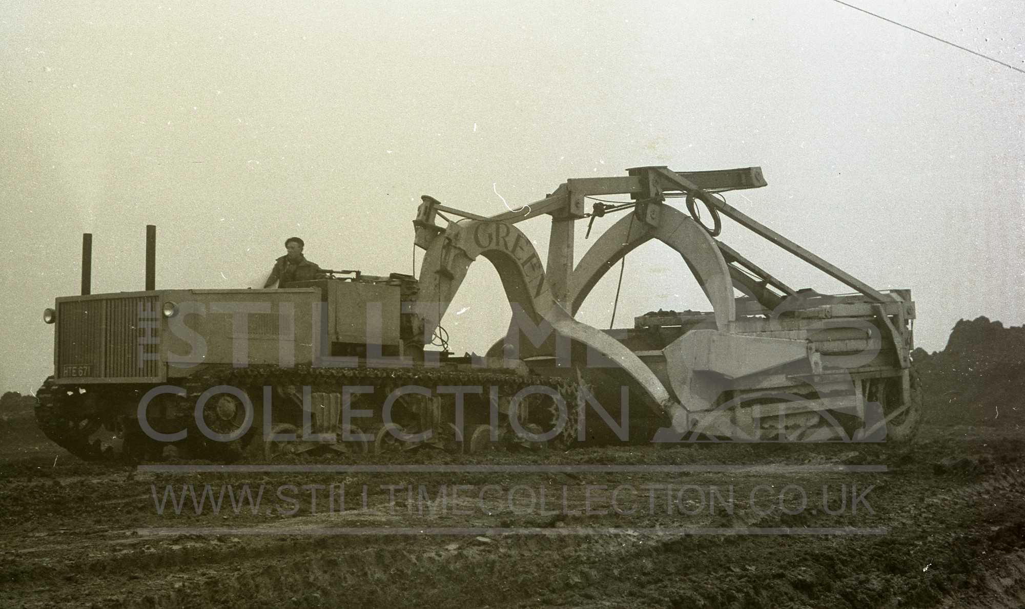 plant military soldier war sherman tank dozer place area scene scenery ...