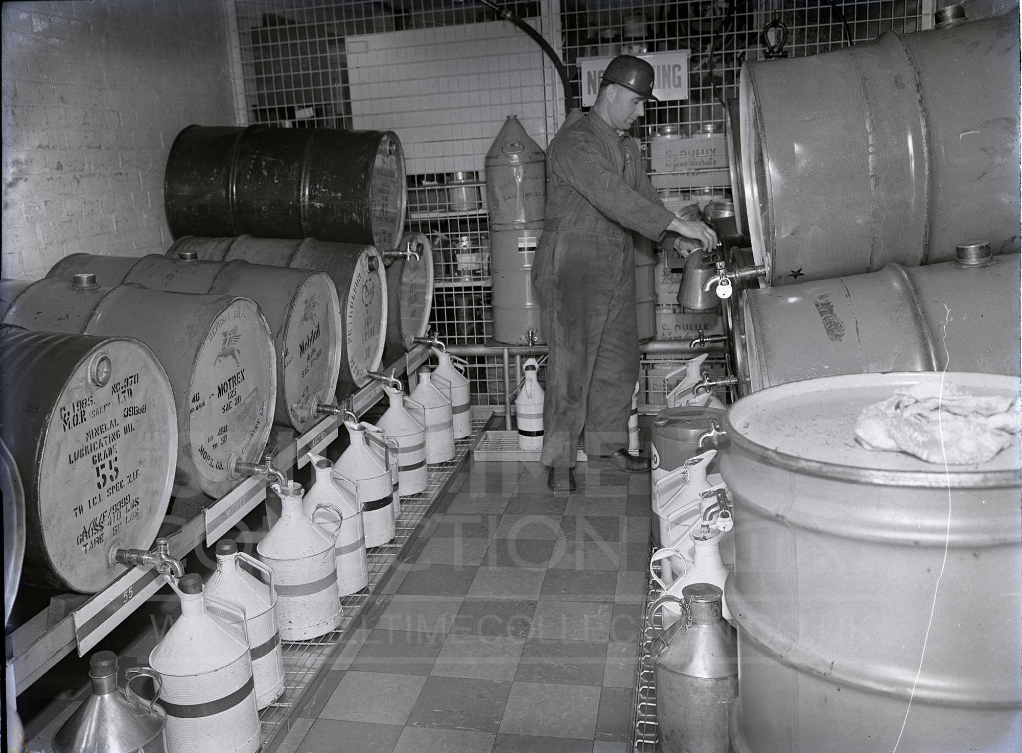 tpt transport truck lorry wagon coy ici winnington scammell ford austin ...