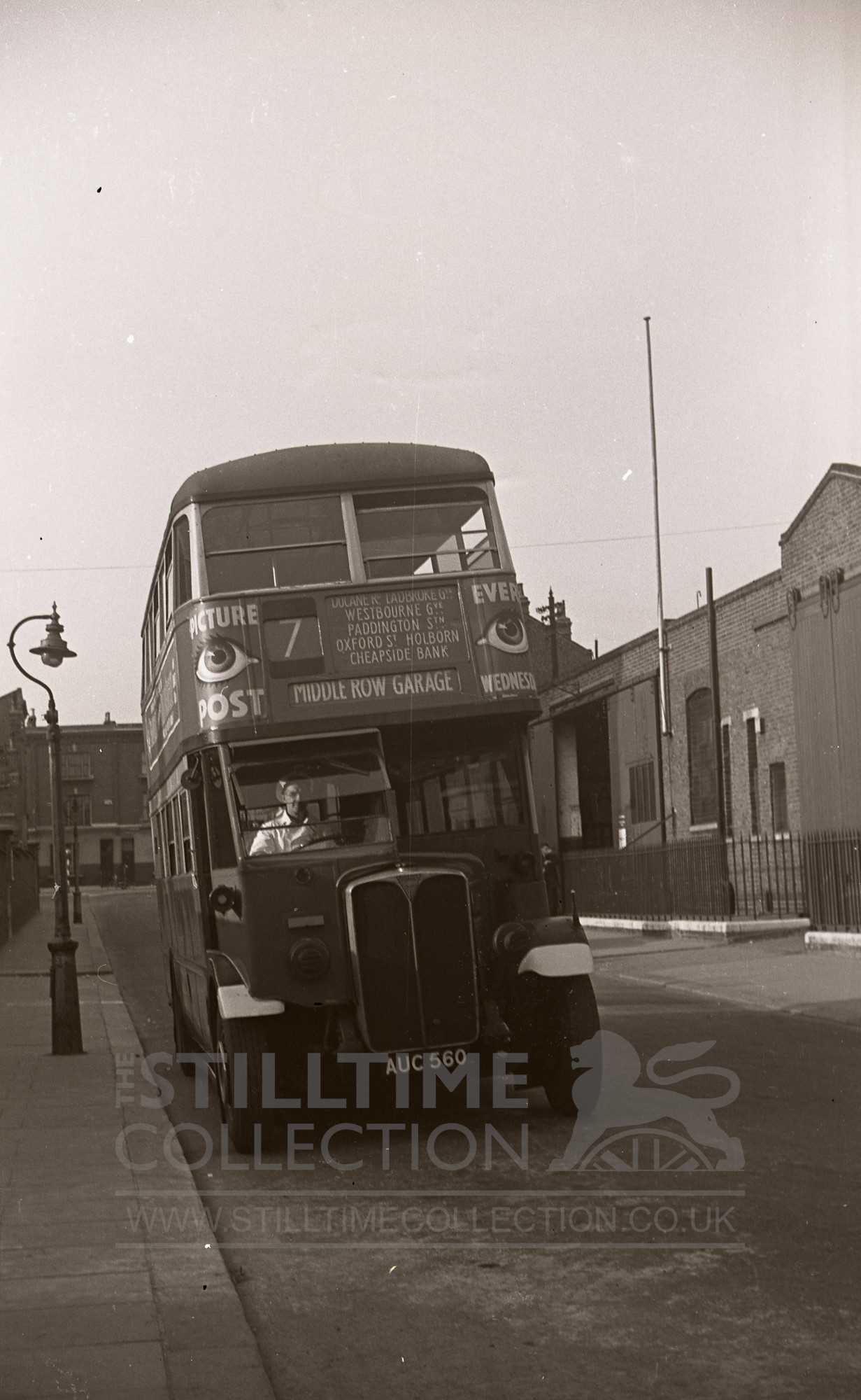 tpt transport bus minibus double decker coach aec place area scene ...