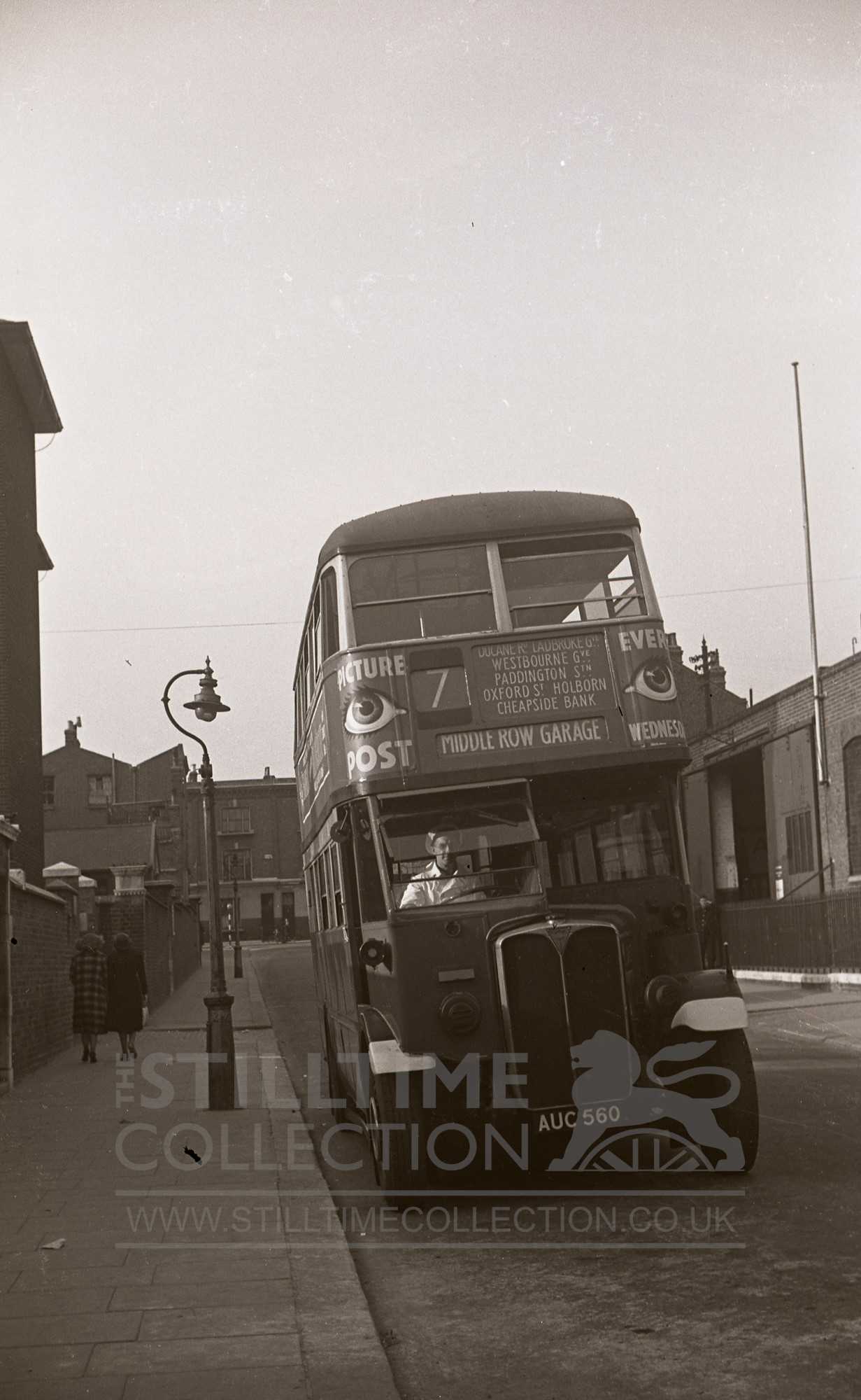 tpt transport bus minibus double decker coach aec place area scene ...
