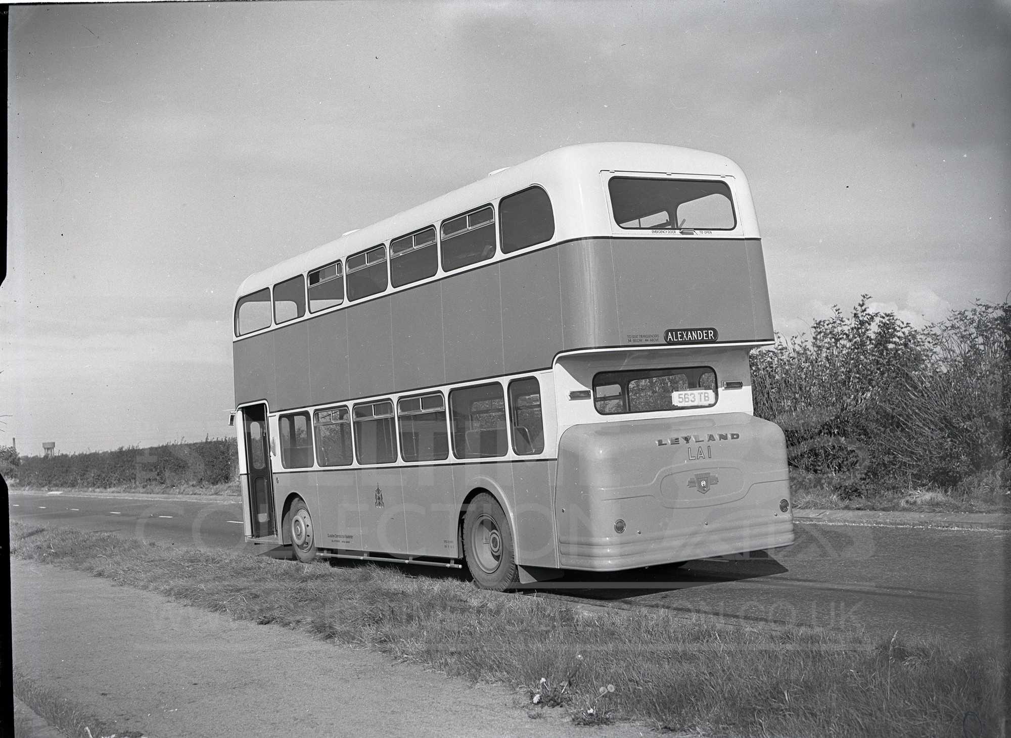 tpt transport bus minibus double decker coach leyland atlantean ...