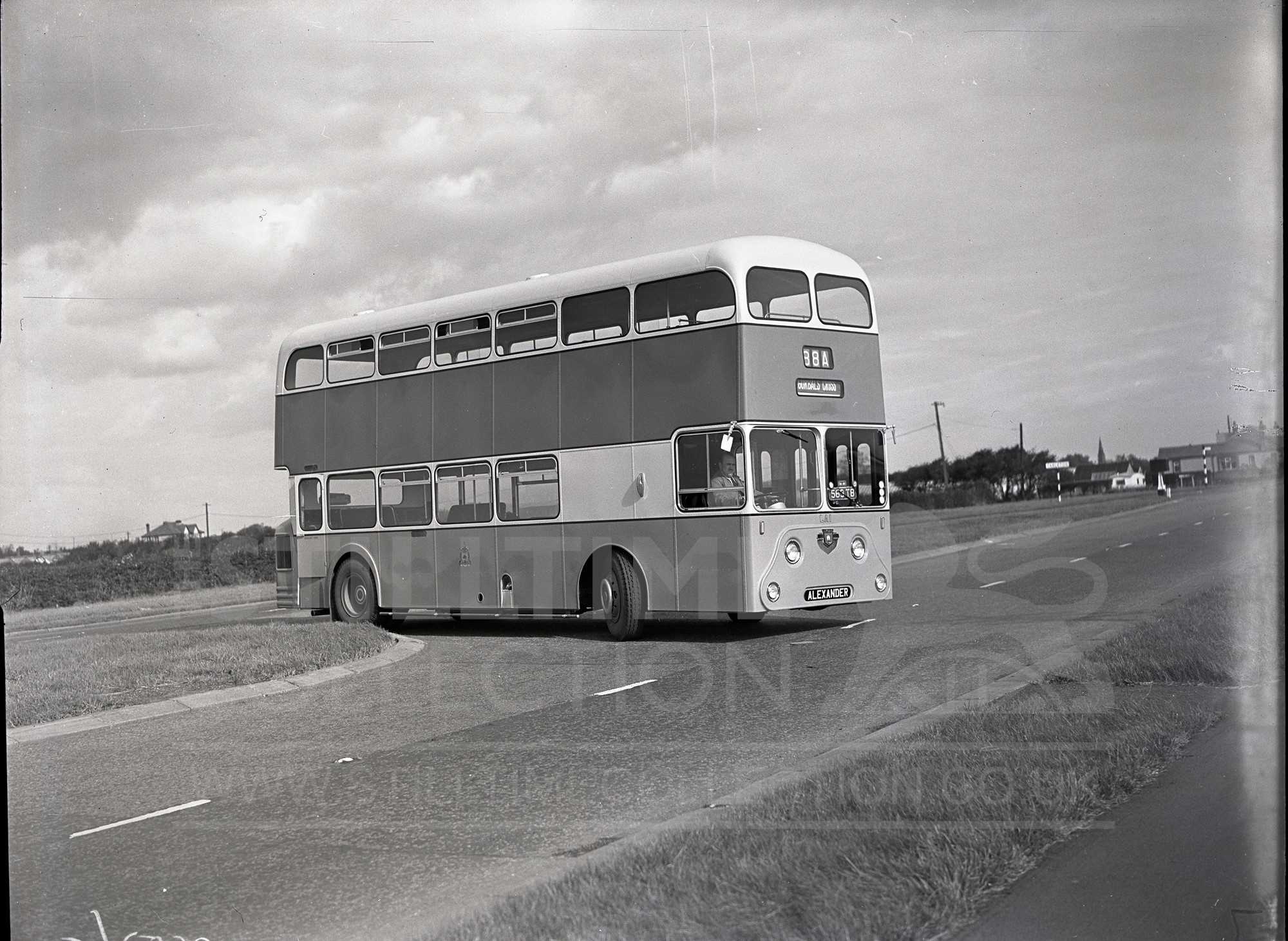 tpt transport bus minibus double decker coach leyland atlantean ...