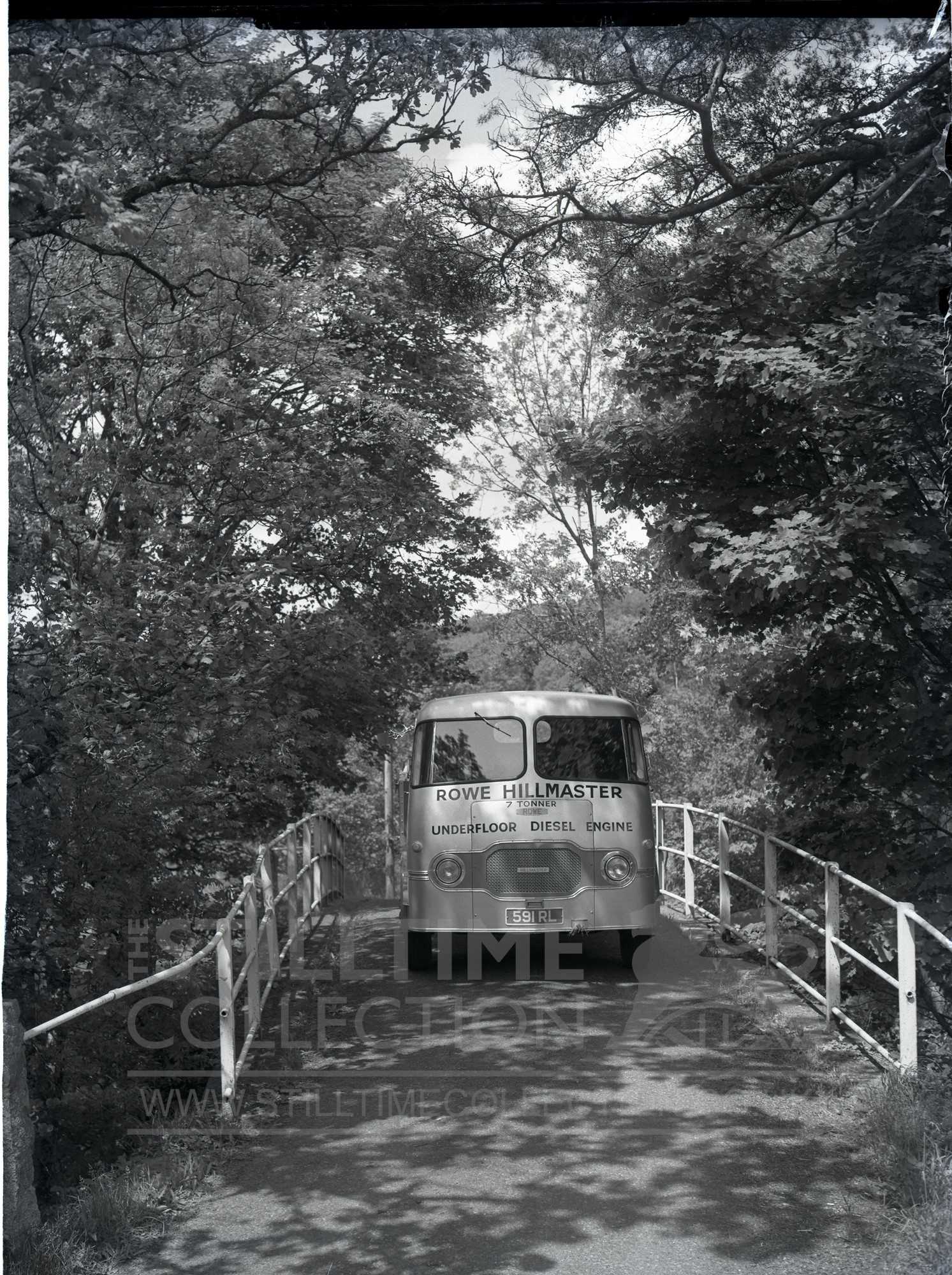 tpt transport truck lorry wagon rowe hillmaster 7 seven ton weight ...