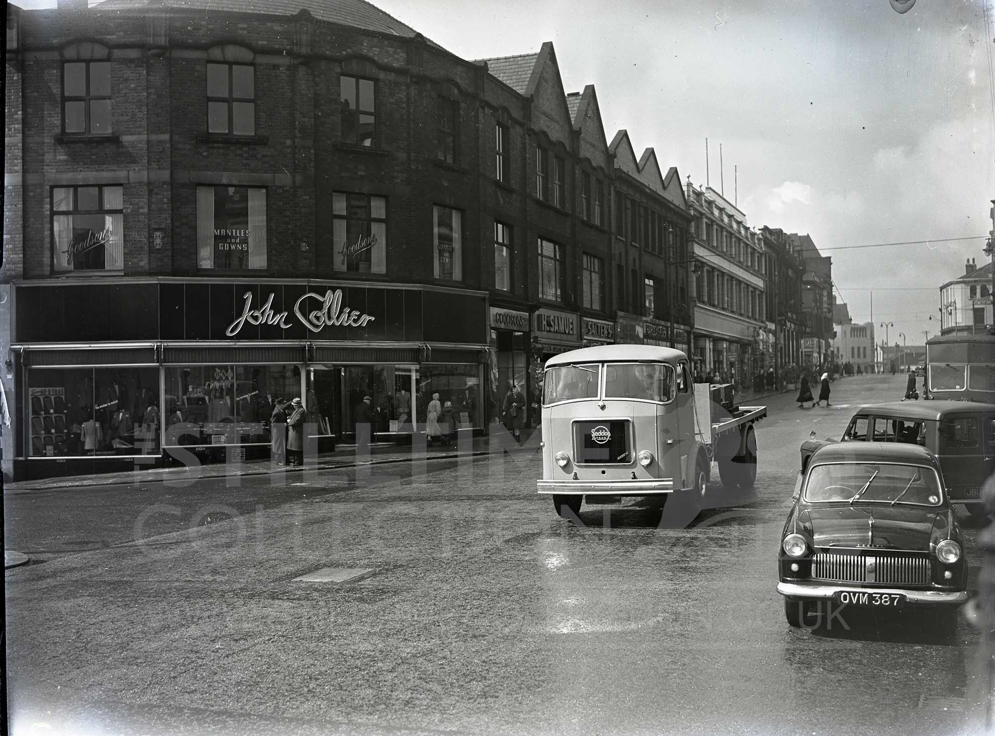 tpt transport truck lorry wagon seddon place area scene scenery ...