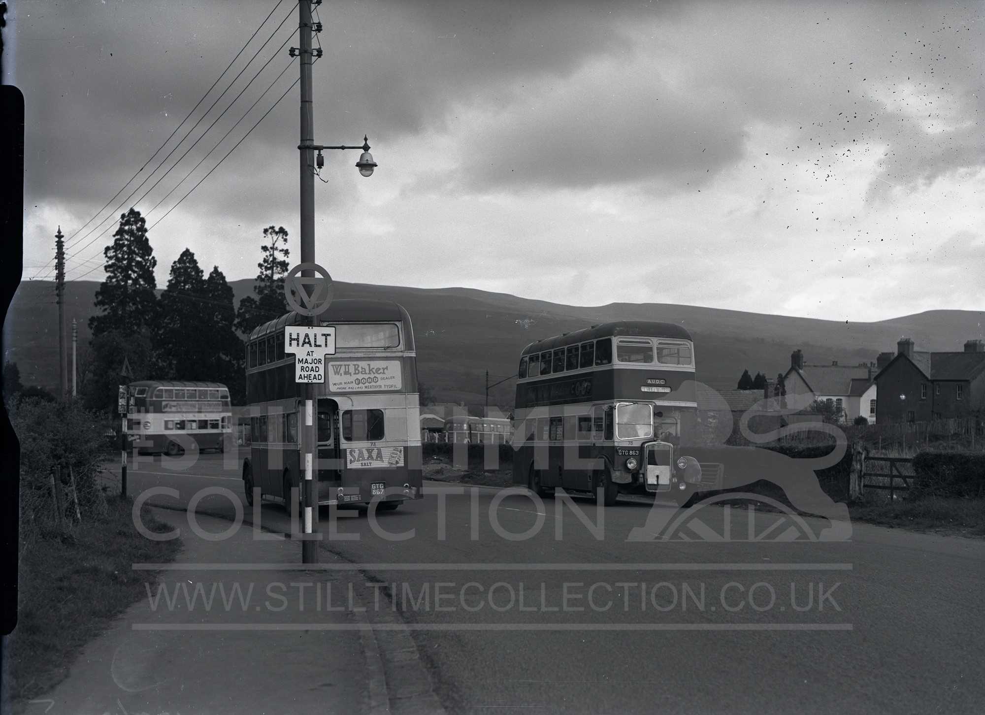 tpt transport bus minibus double decker coach aberdare udc waste ...