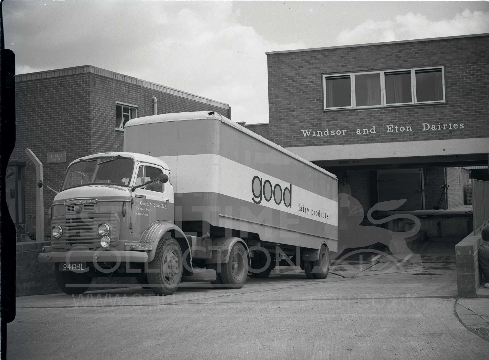 tpt transport truck lorry wagon commer electric electricity electro ...