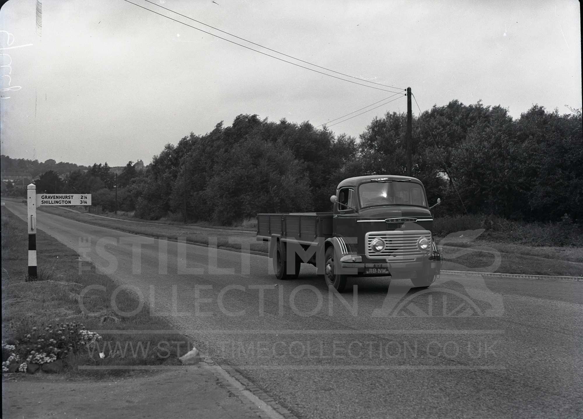 tpt transport truck lorry wagon commer 6 six ton weight 2 two stroke ...