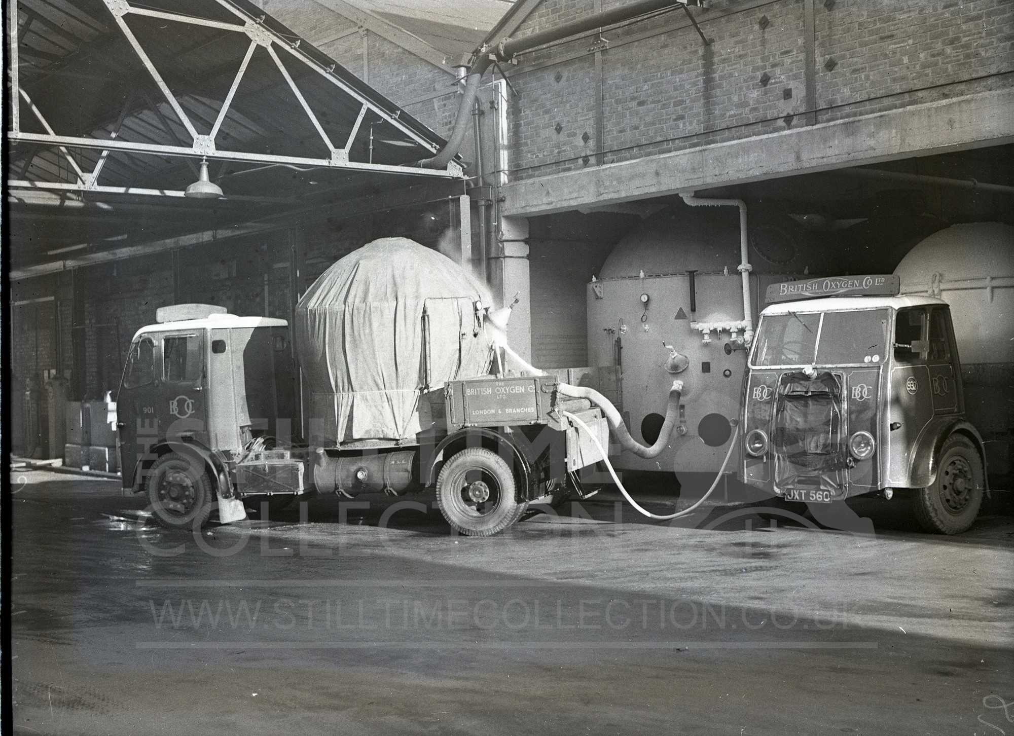tpt transport truck lorry wagon leyland coy boc | The Stilltime Collection