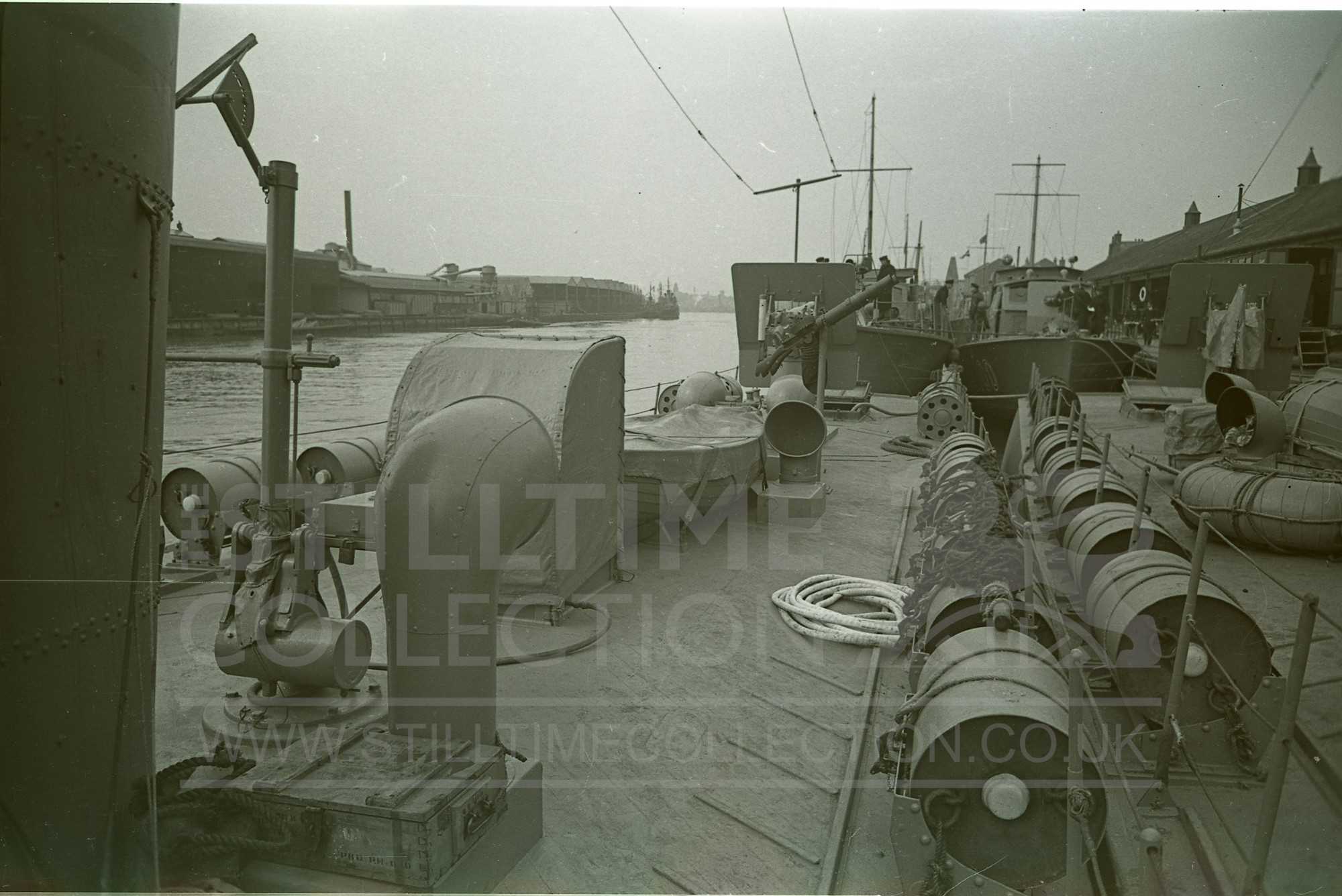 tpt transport ship boat sail yacht motor engine launch on active duty ...