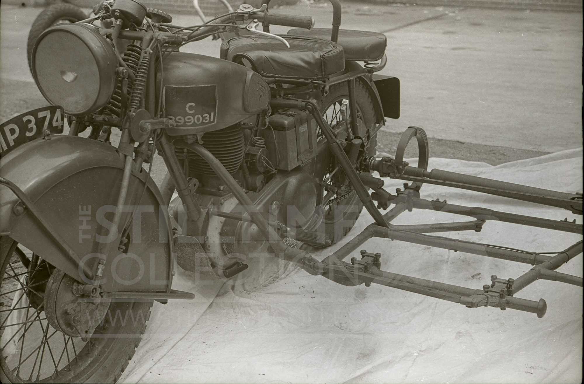 tpt transport bike norton h16 chair seat driven wheel sidecar | The ...