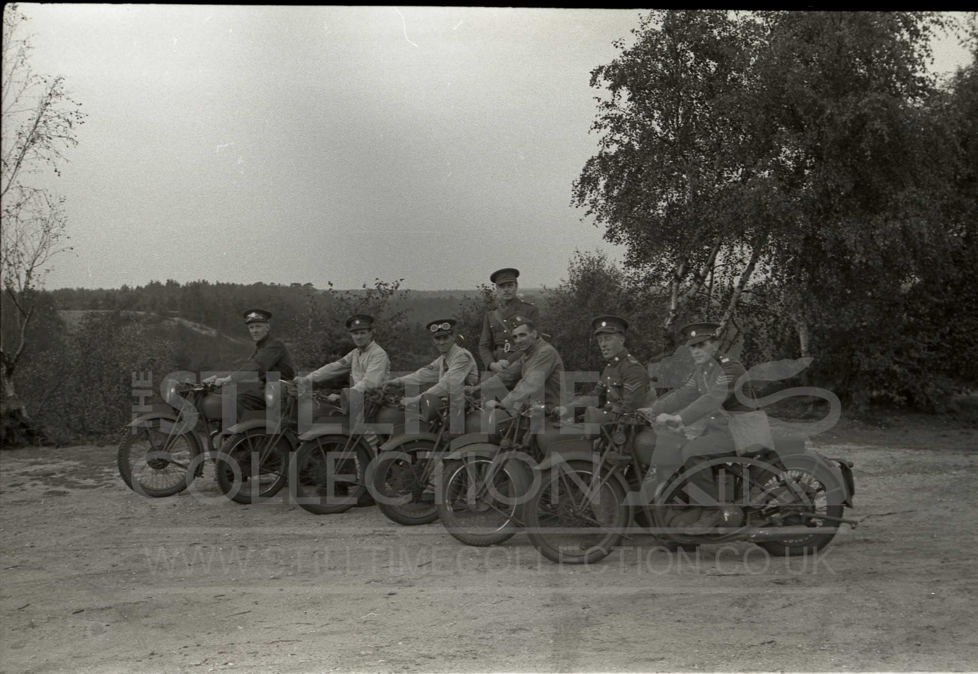 tpt transport bike military soldier war army ww2 world battle fight ...