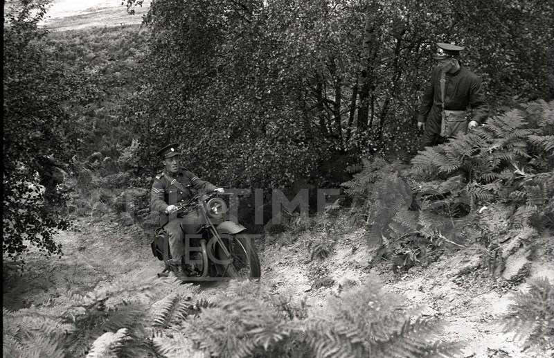 tpt transport bike military soldier war army ww2 world battle fight ...