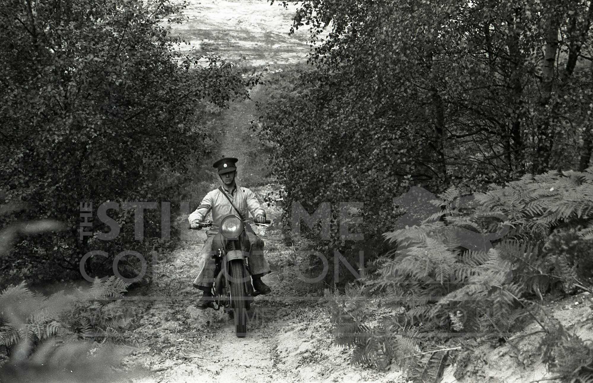 tpt transport bike military soldier war army ww2 world battle fight ...