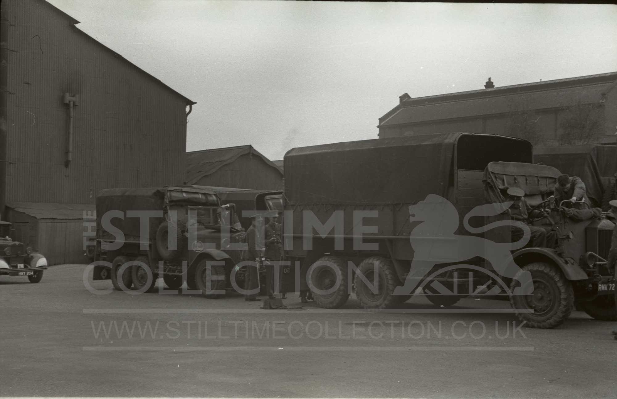 tpt transport bike military soldier war army ww2 world battle fight ...