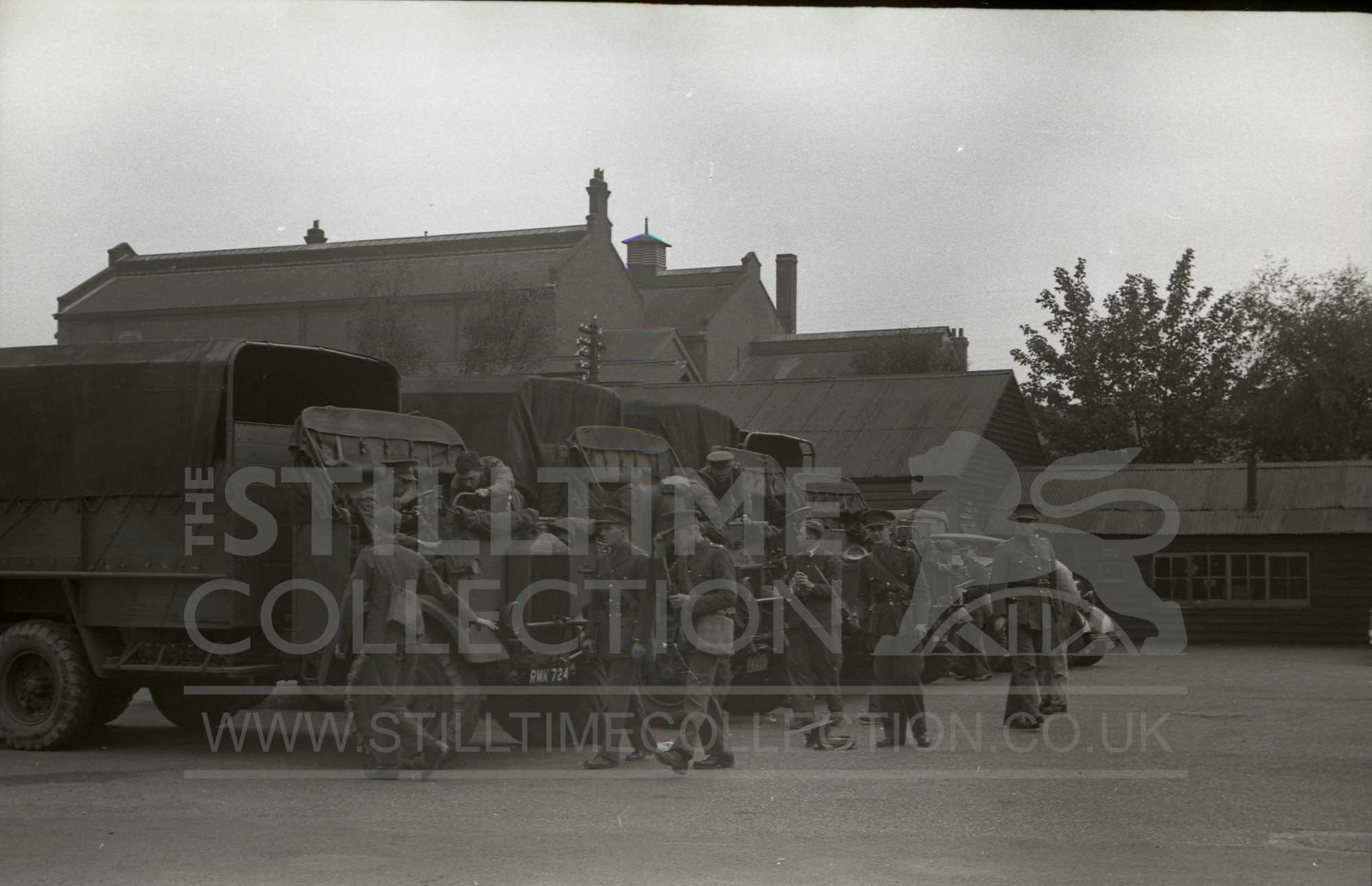 tpt transport bike military soldier war army ww2 world battle fight ...