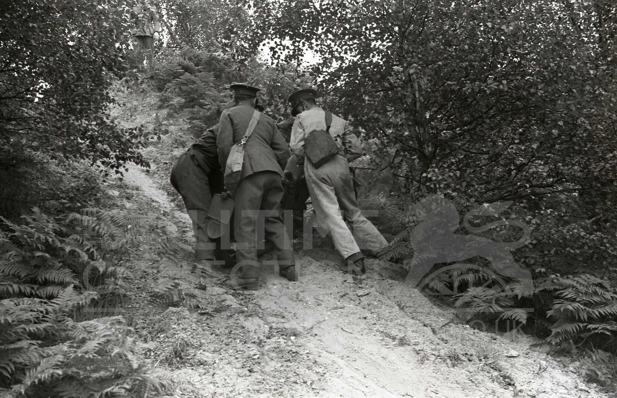 tpt transport bike military soldier war army ww2 world battle fight ...