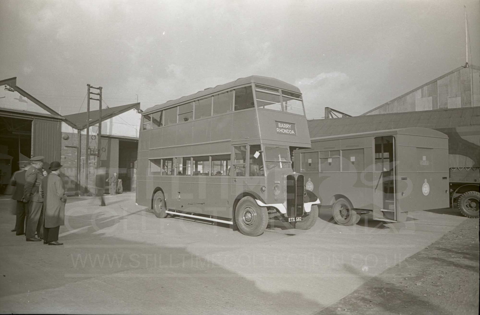 tpt transport bus minibus double decker coach park royal body approved ...