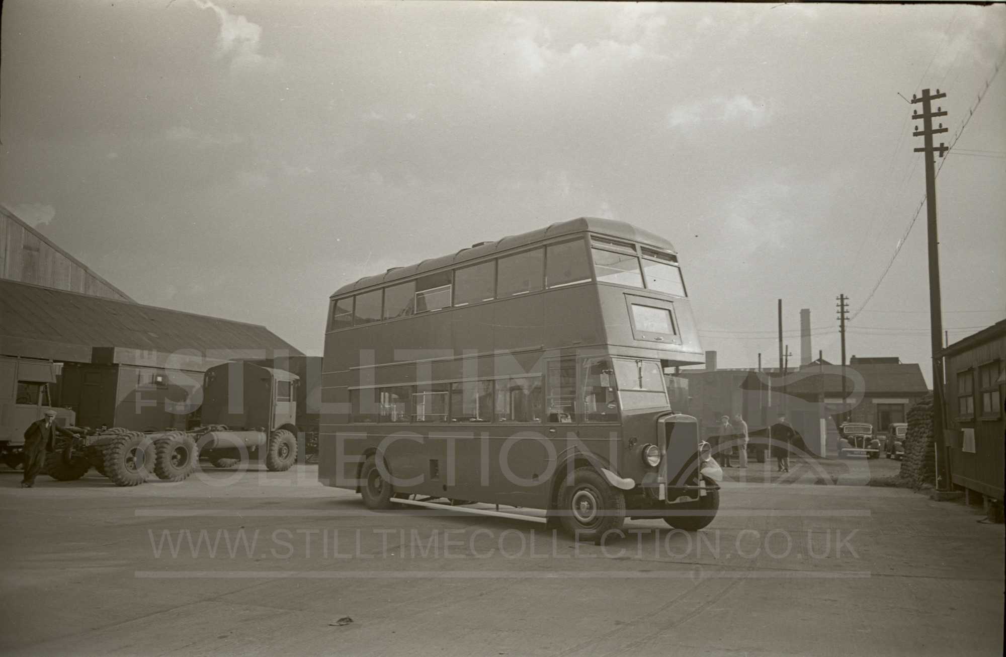 tpt transport bus minibus double decker coach park royal body approved ...