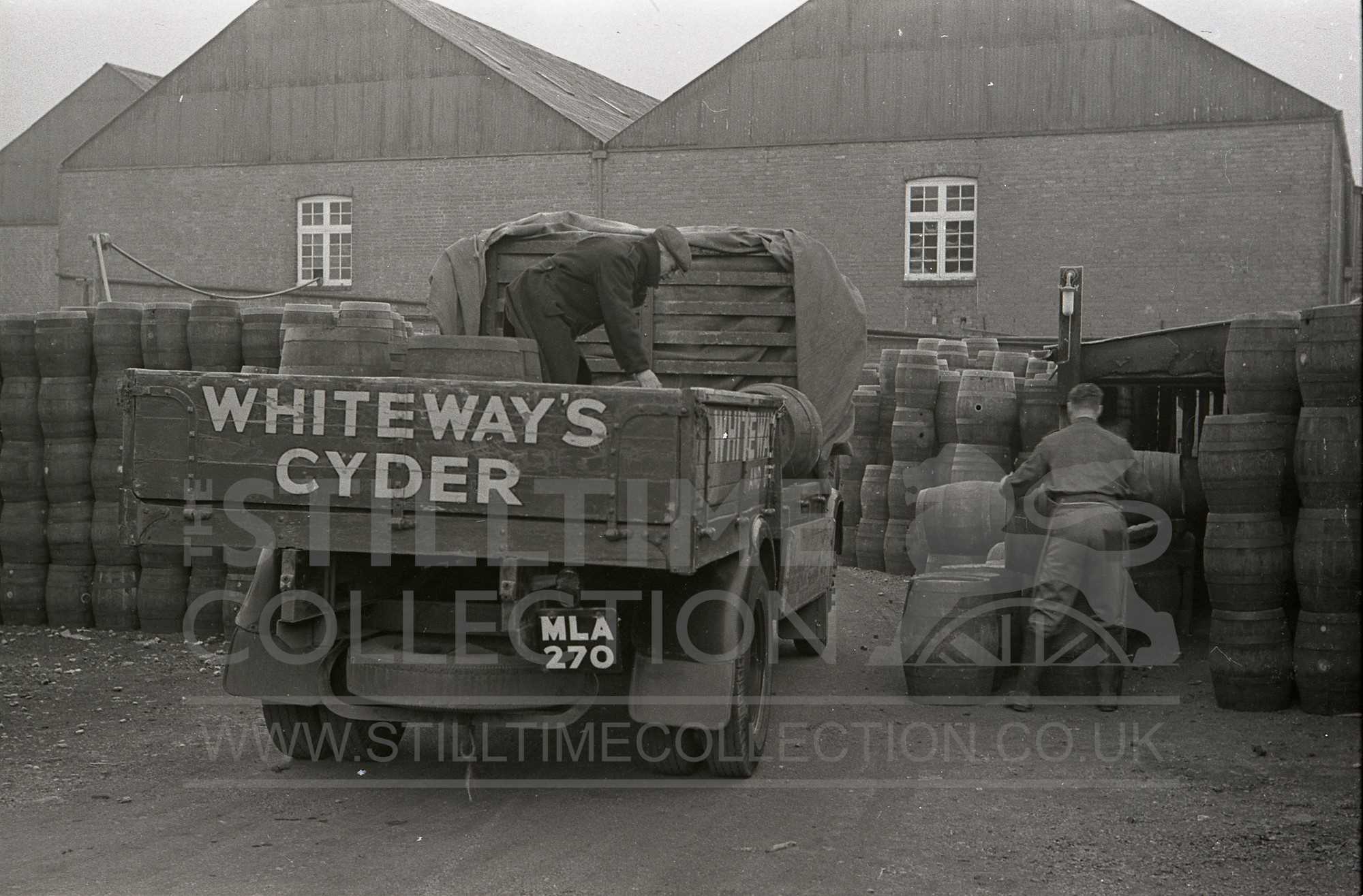 tpt transport truck lorry wagon guy man boy male austin morris ...