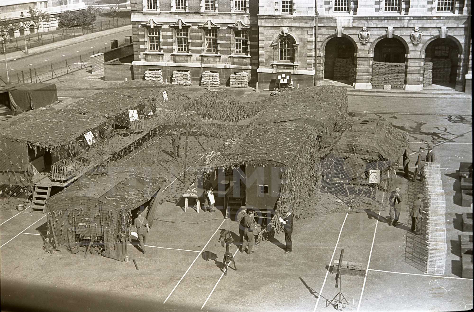 military soldier war army tpt transport truck lorry wagon laundry rasc ...