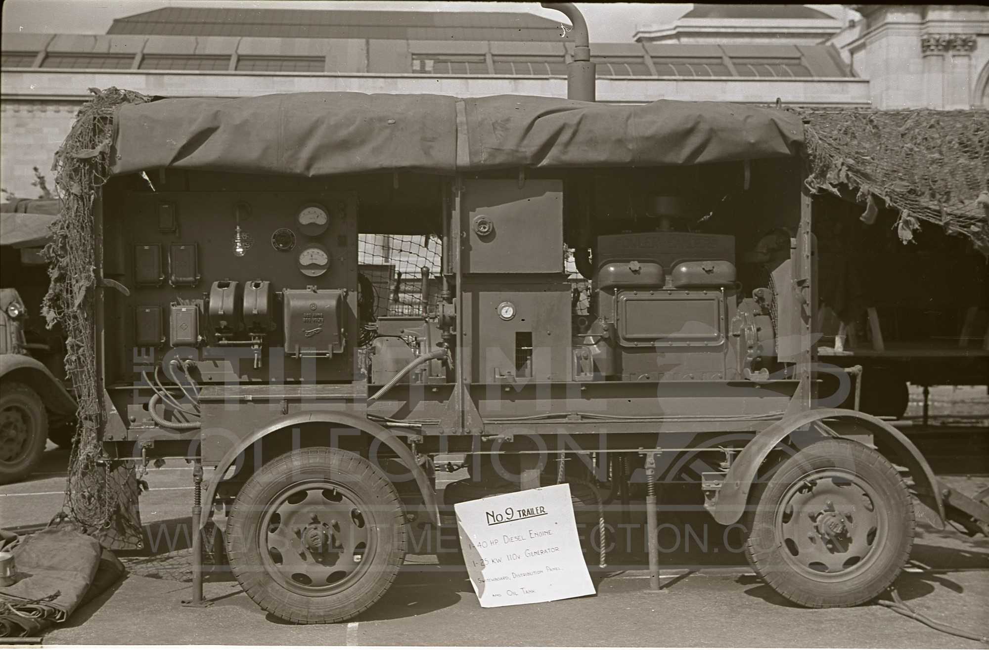 military soldier war army tpt transport truck lorry wagon laundry rasc ...