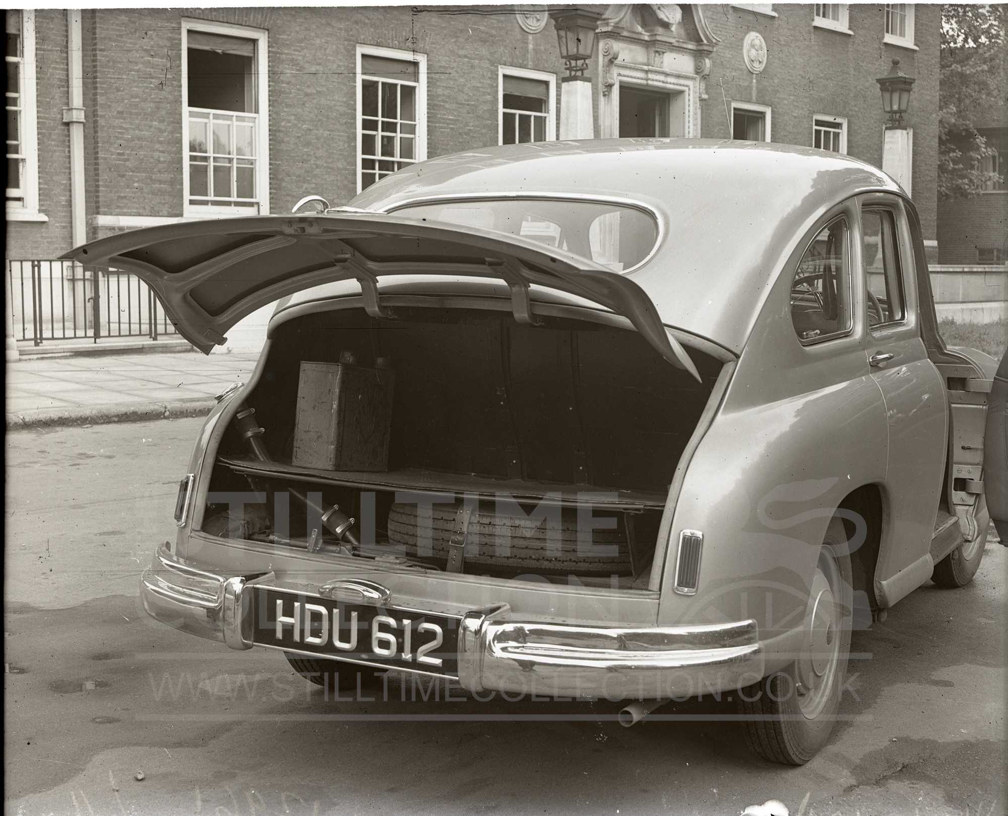 tpt transport car automobile motorcar standard vanguard | The Stilltime ...