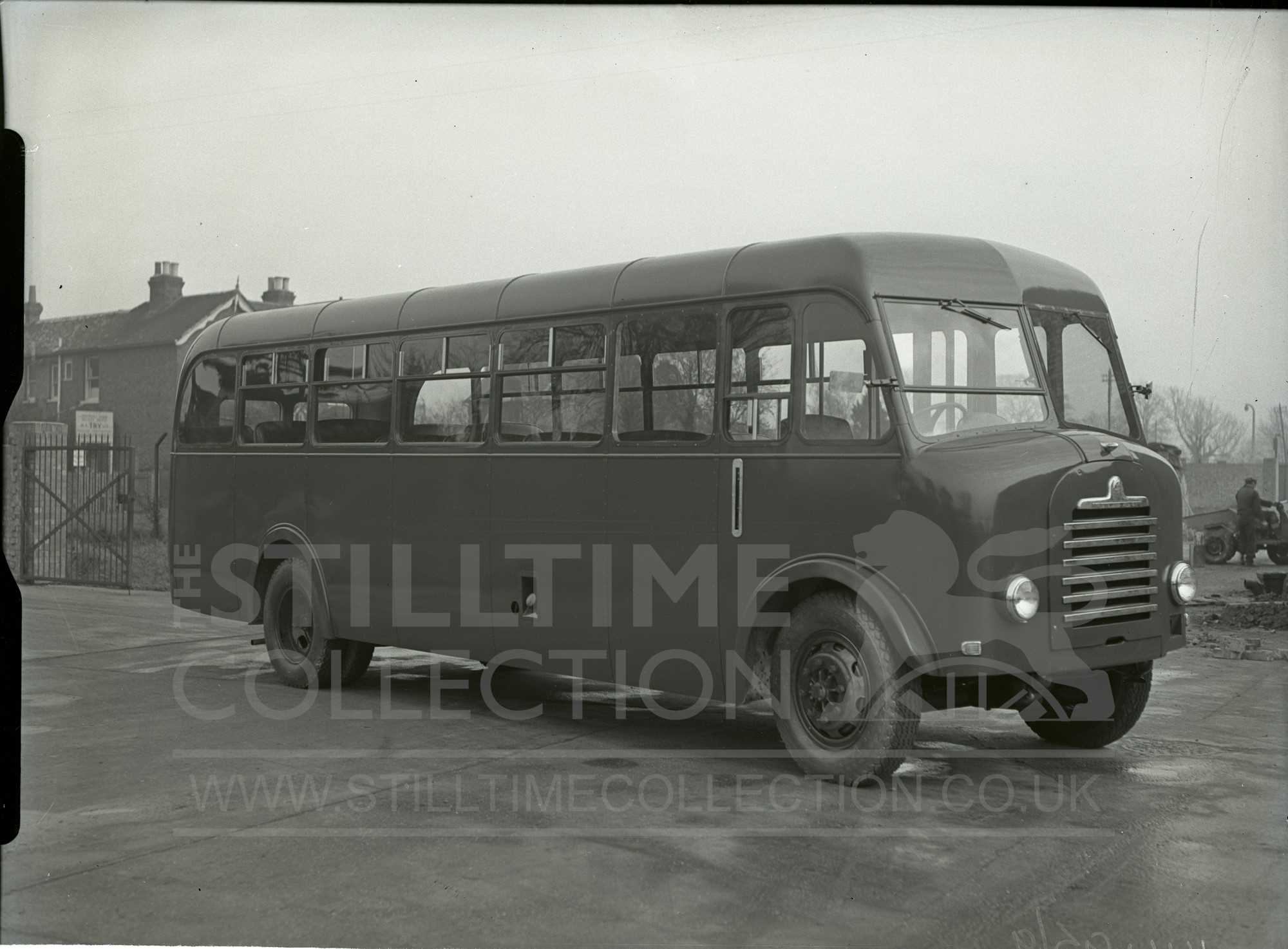 tpt transport bus minibus double decker coach busses bedford whitson ...