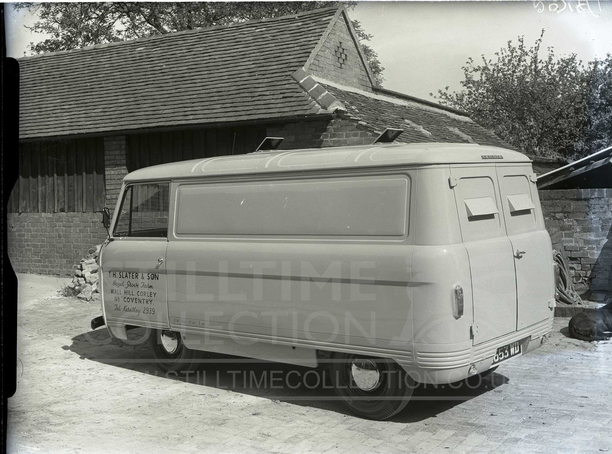 tpt transport truck lorry wagon van minivan commer pb cattle cows | The ...