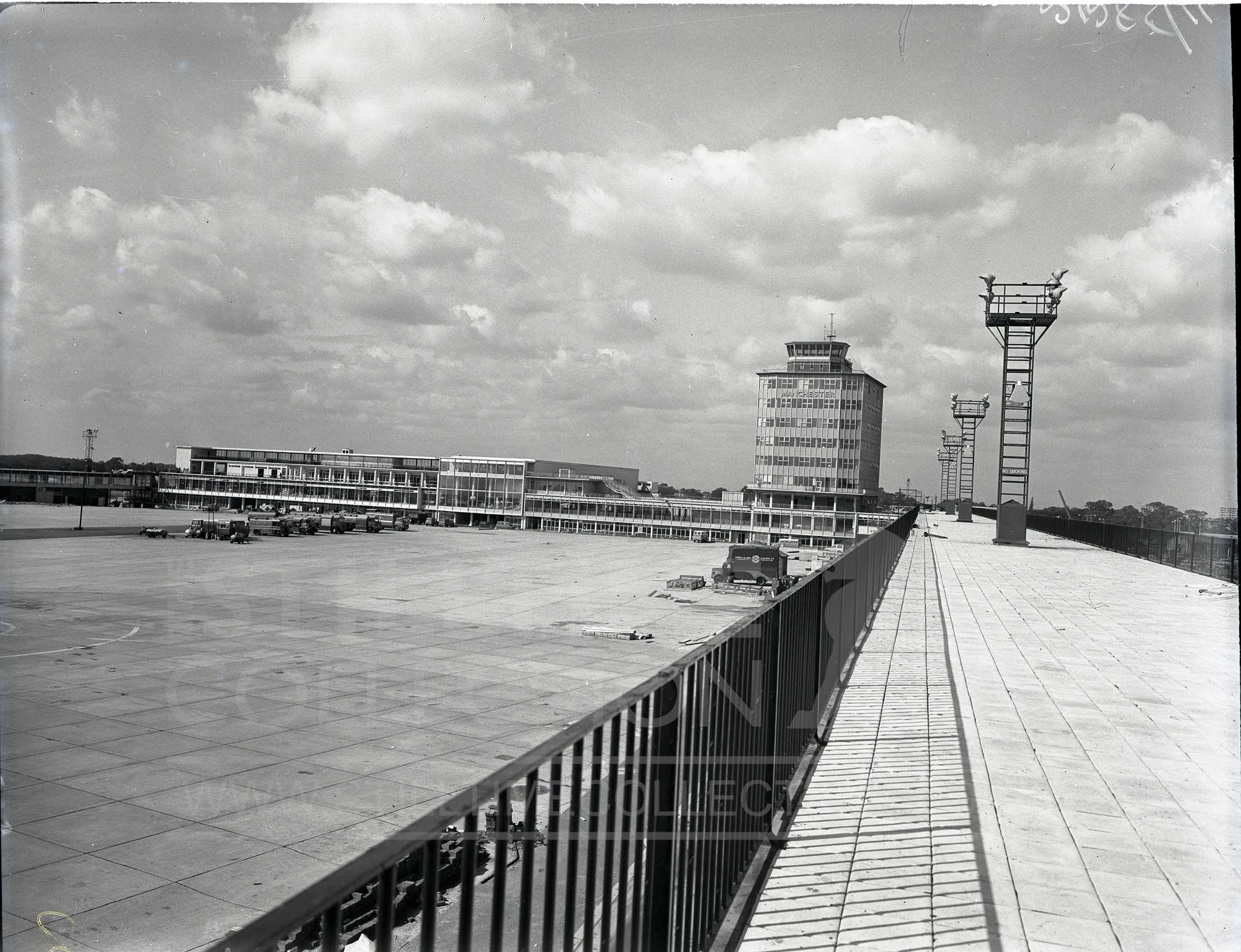 tpt transport air aero manchester ringway new terminal building factory ...