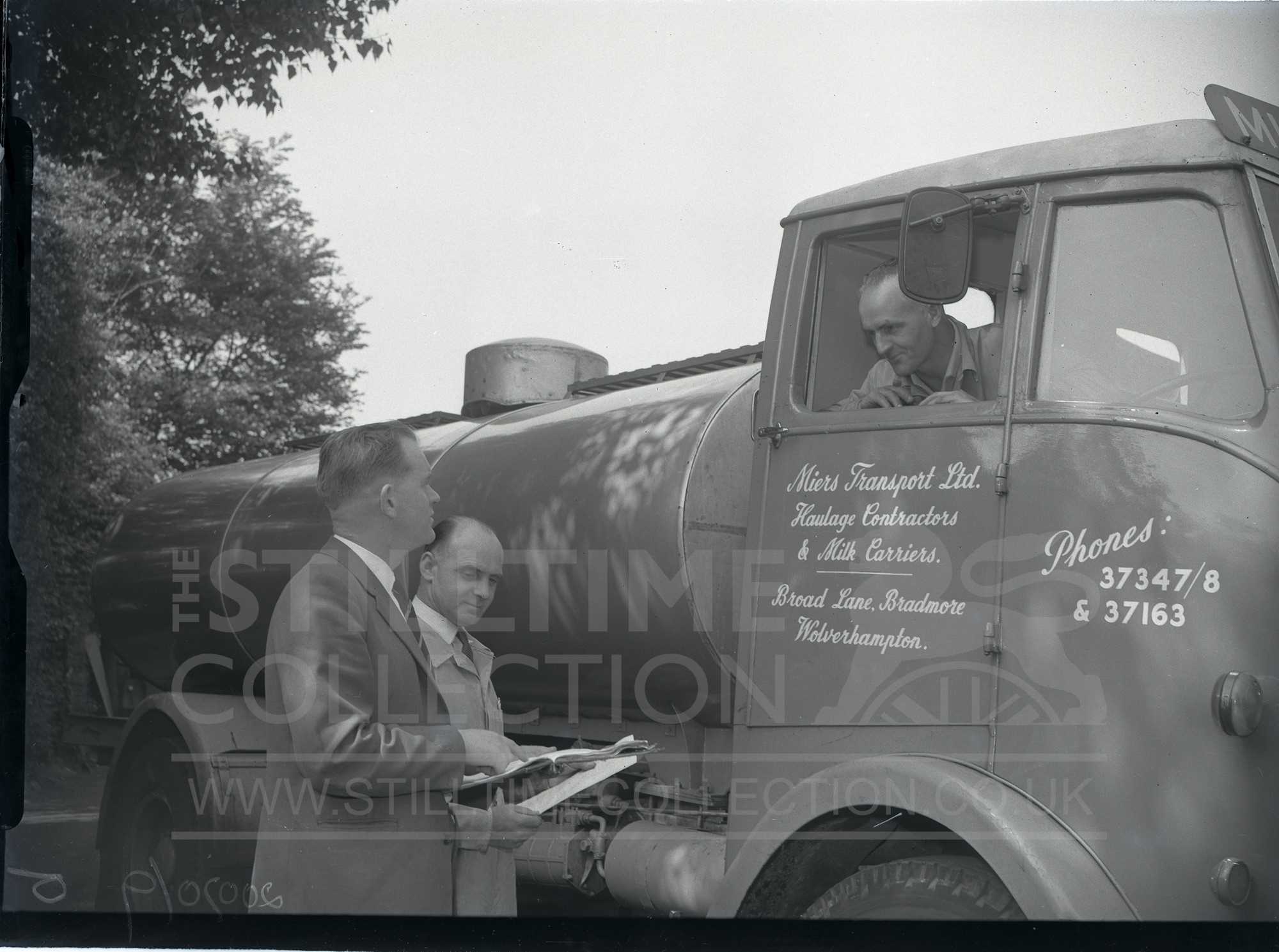 tpt transport truck lorry wagon guy man boy male millers bradmore ...