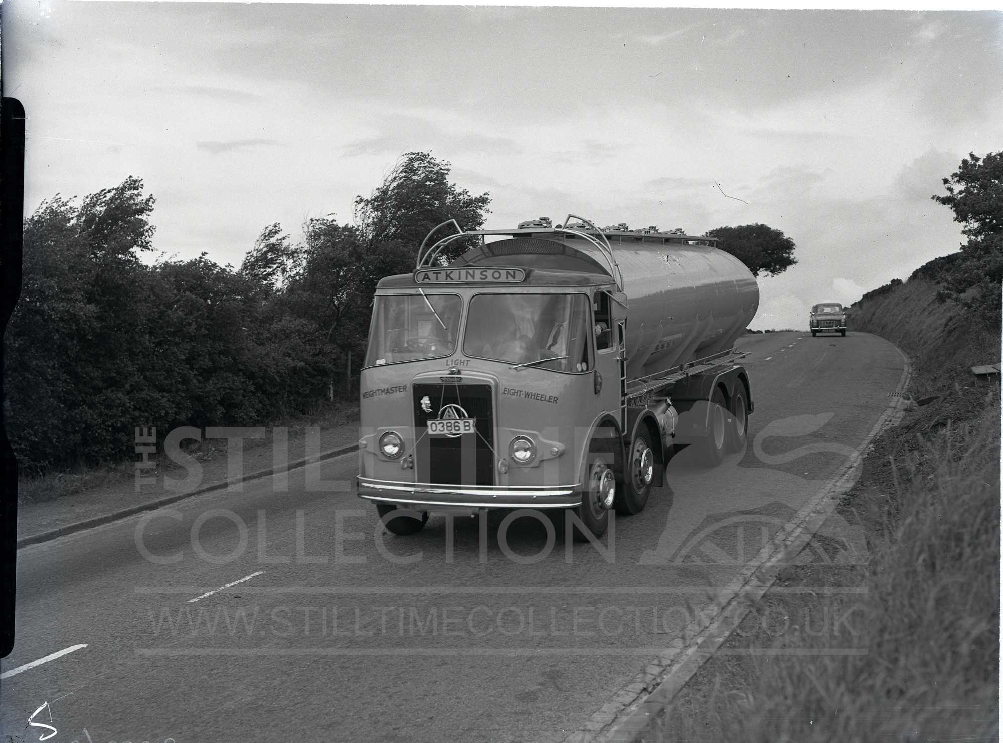 tpt transport truck lorry wagon atkinson weightmaster 8 eight wheeler ...