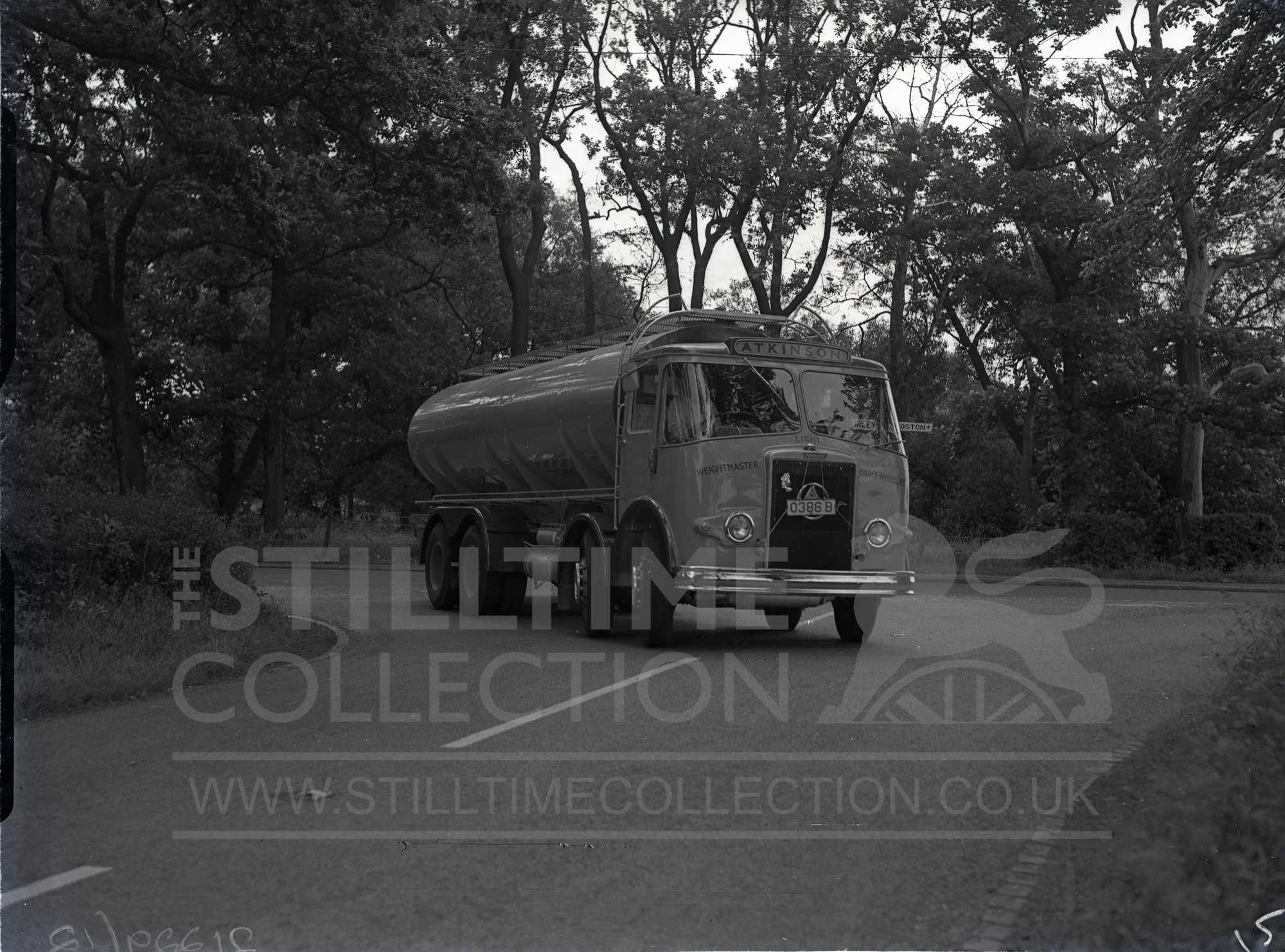 tpt transport truck lorry wagon atkinson weightmaster 8 eight wheeler ...