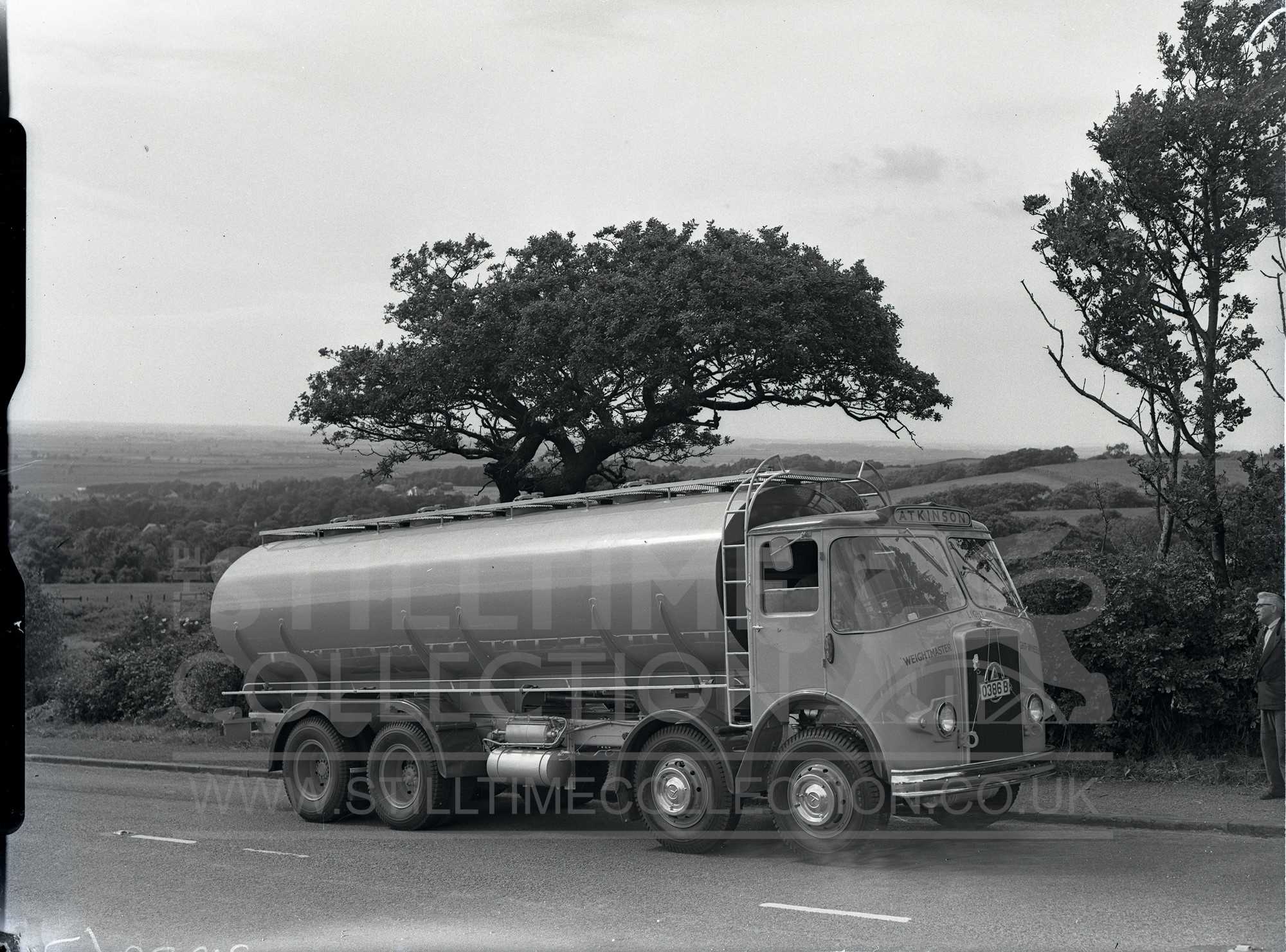 tpt transport truck lorry wagon atkinson weightmaster 8 eight wheeler ...