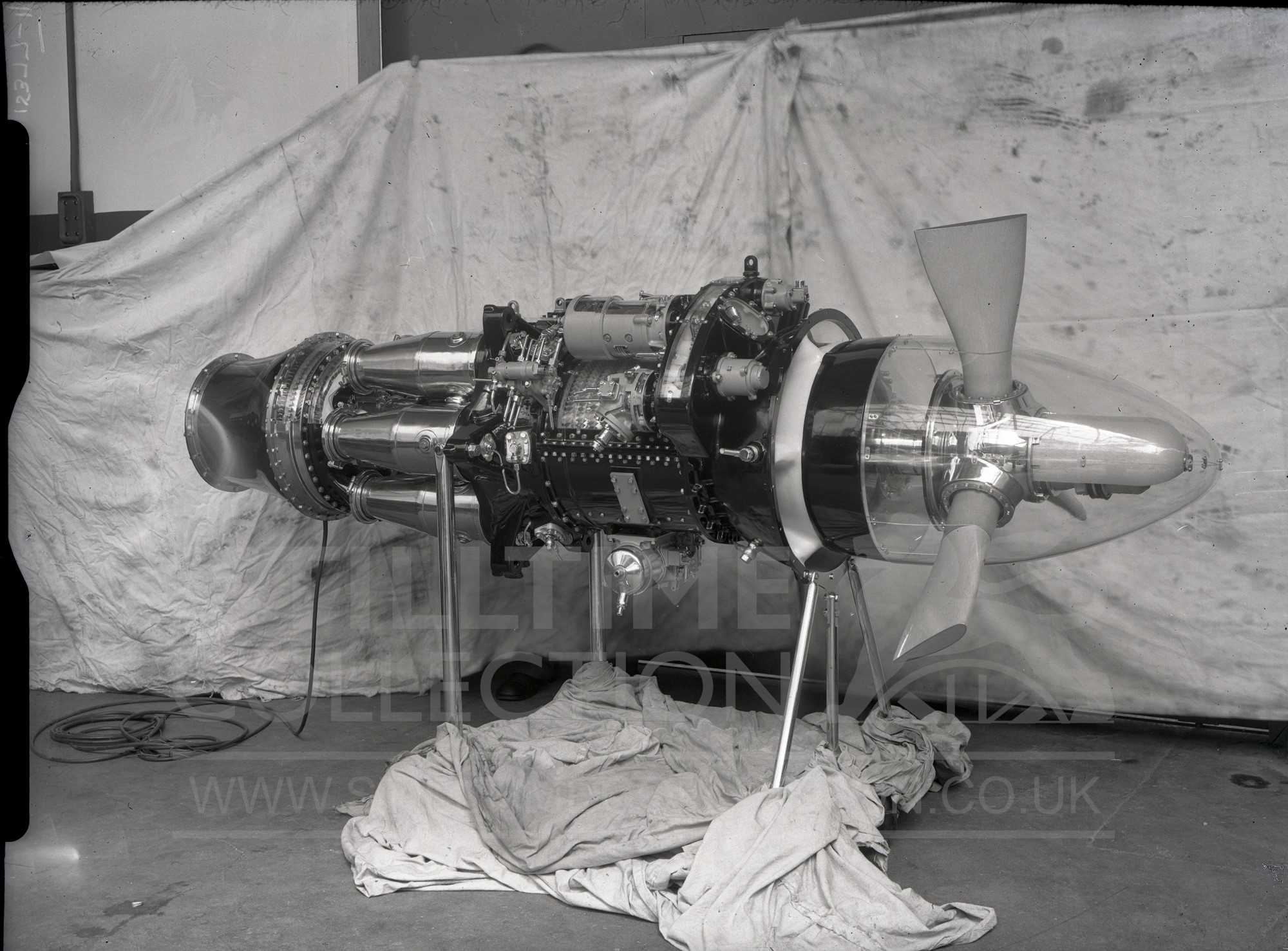 tpt transport air aero armstrong siddeley mamba turboprop engine | The ...