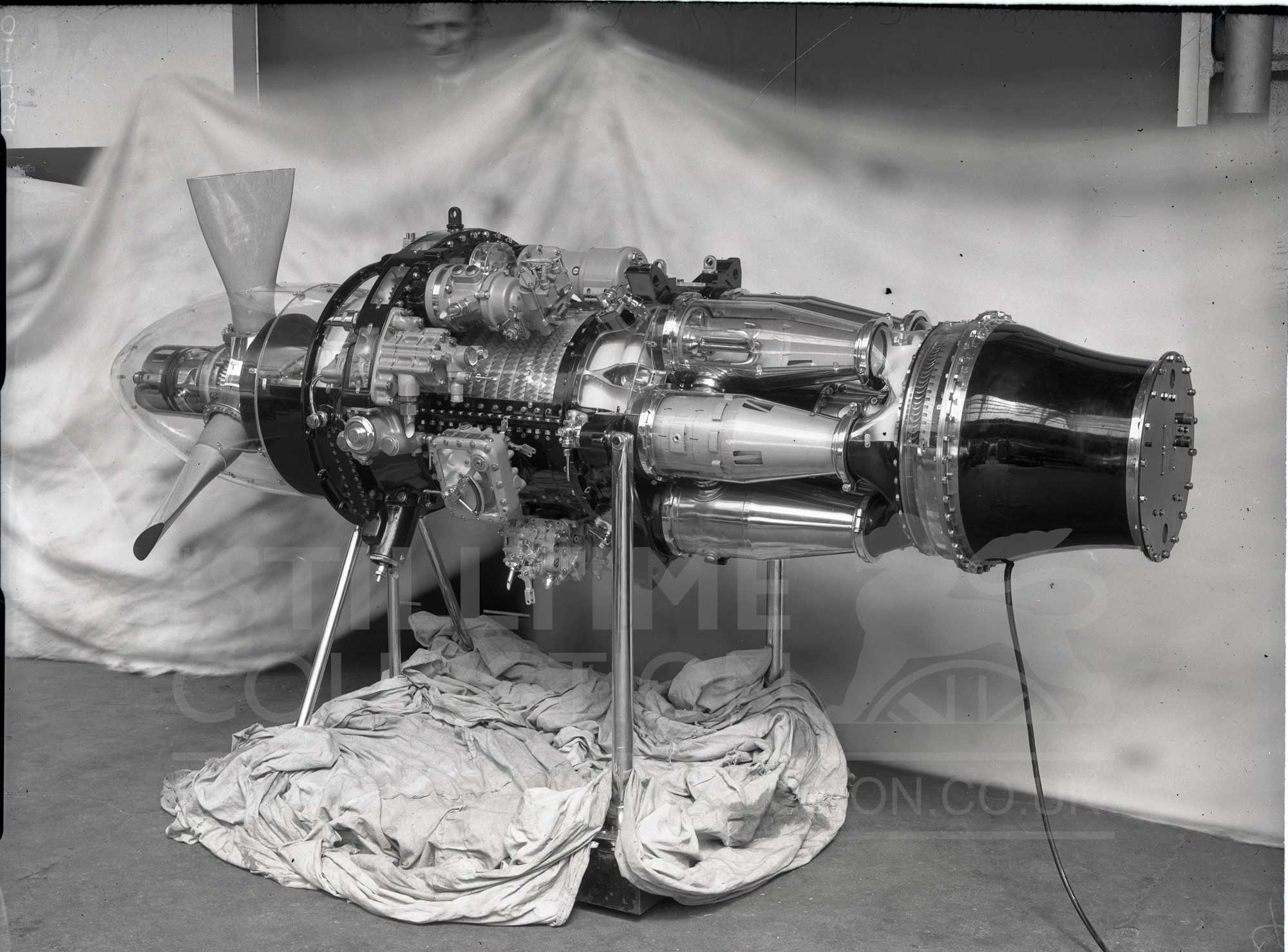 tpt transport air aero armstrong siddeley mamba turboprop engine | The ...