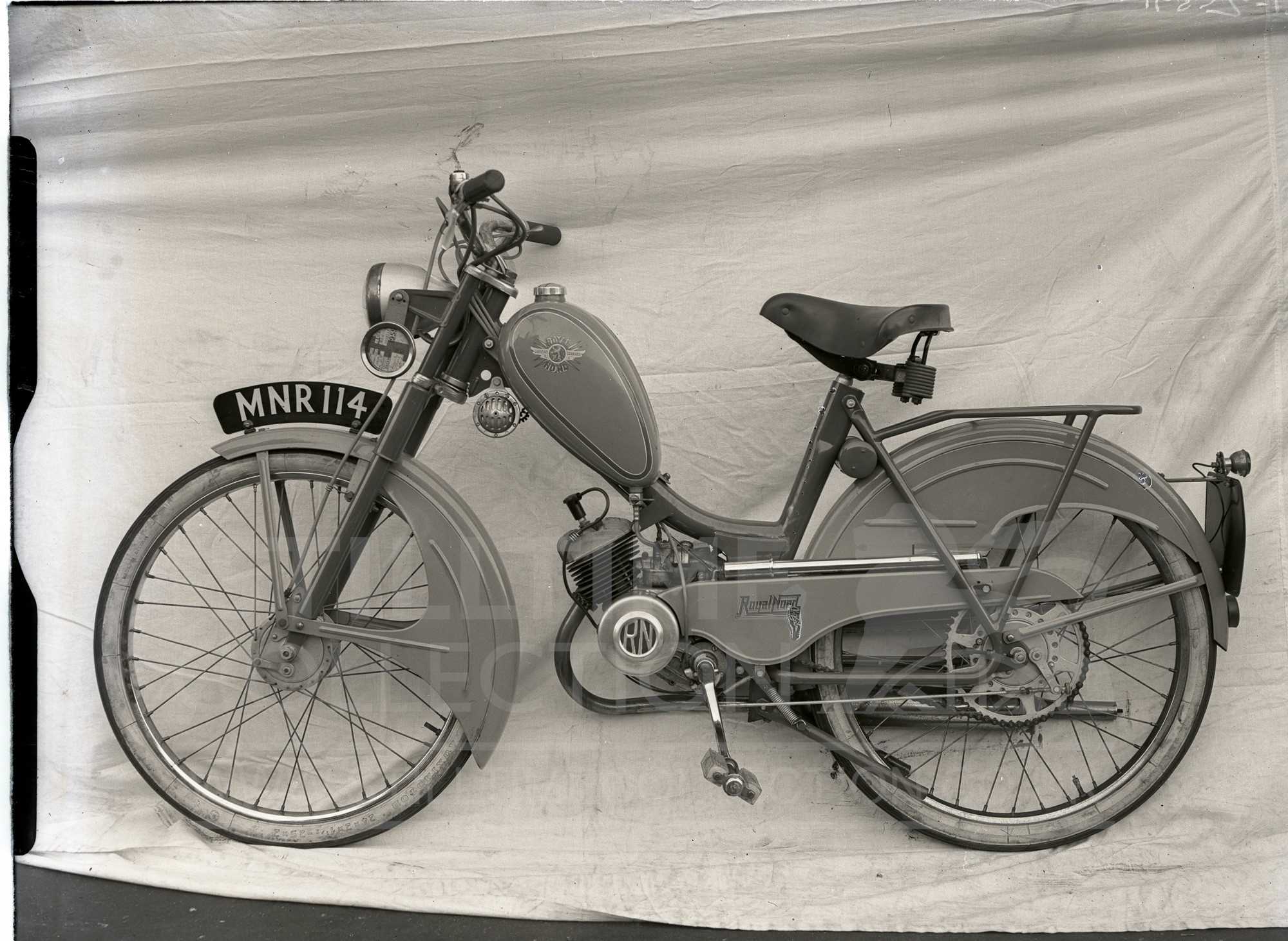 tpt transport bike moped scooter royal nord | The Stilltime Collection