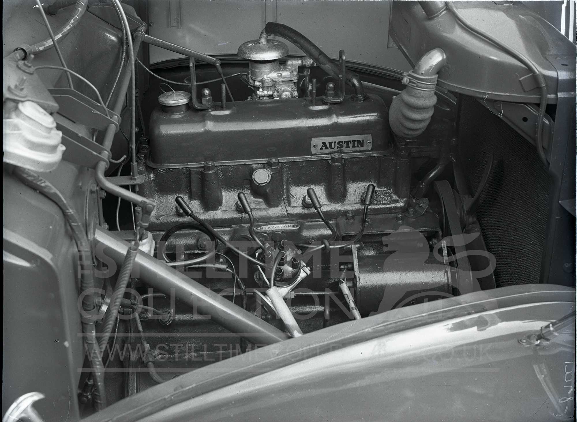 tpt transport truck lorry wagon austin 2 two ton weight tipper with 2.2 ...