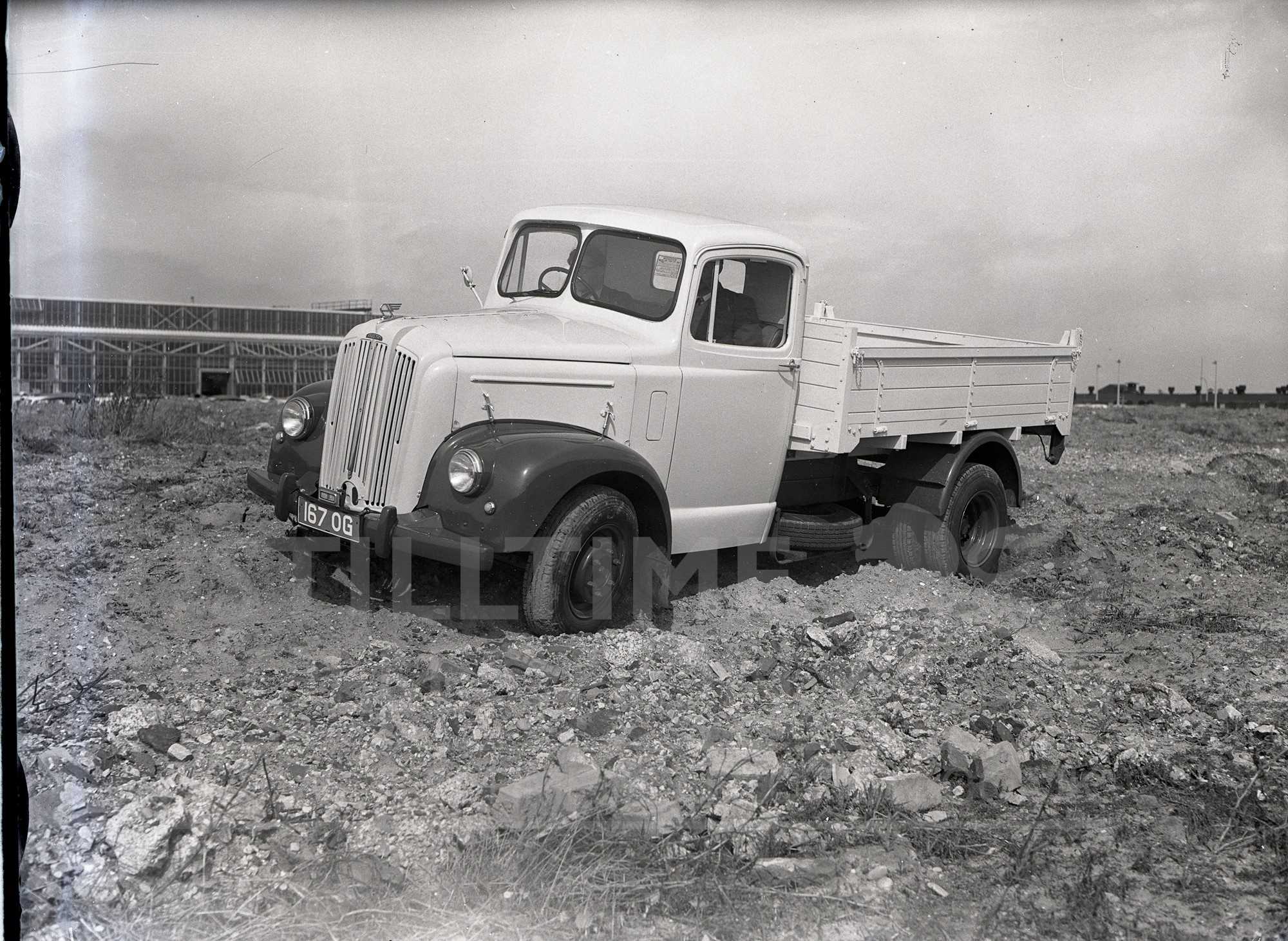 tpt transport truck lorry wagon austin 2 two ton weight tipper with 2.2 ...