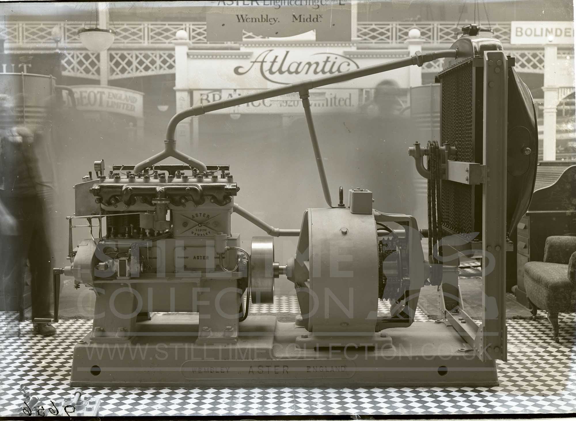 tpt boat ship marine engines bmc vedette | The Stilltime Collection