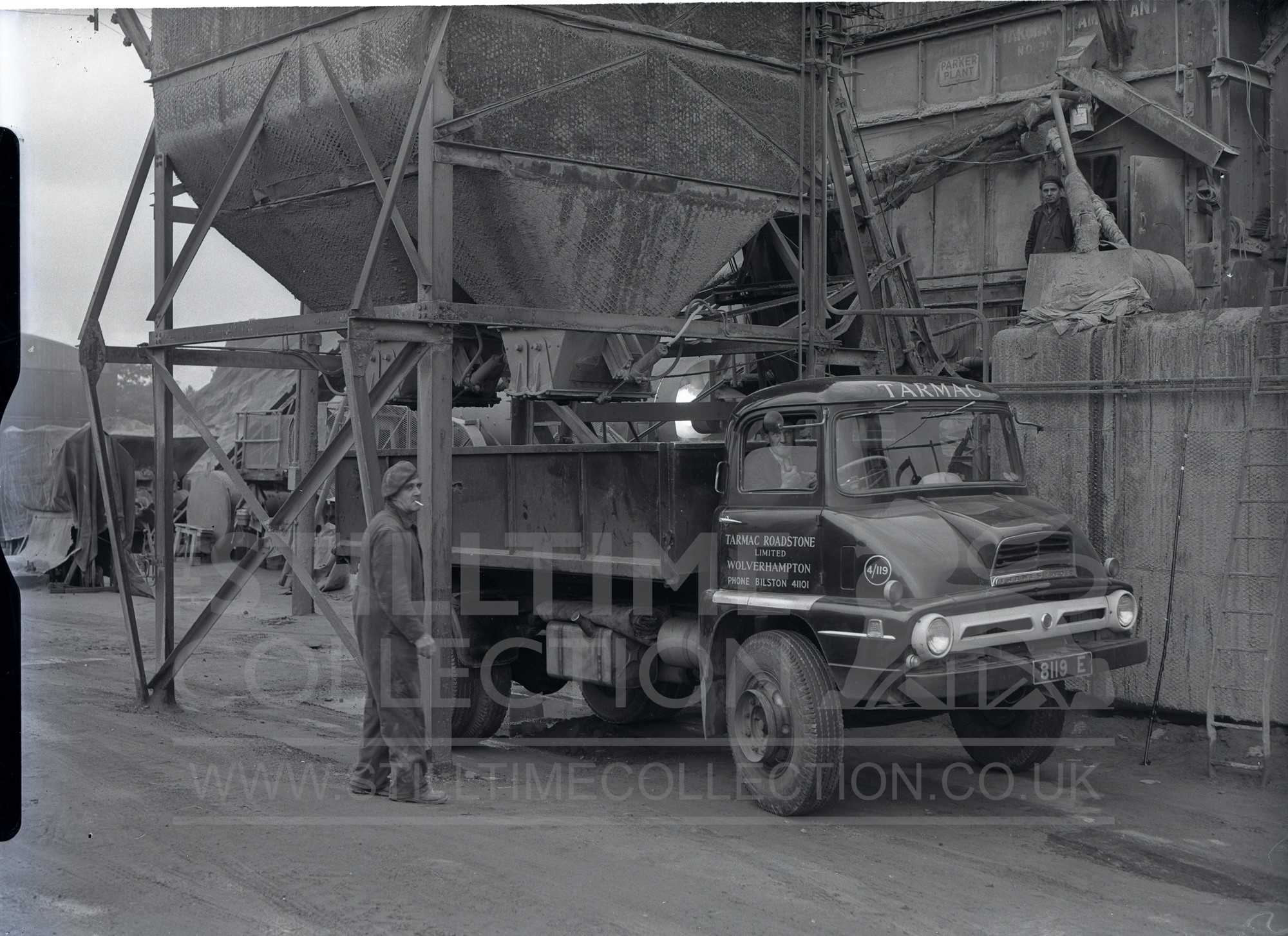 tpt transport truck lorry wagon ford bmc coy tarmac roadstone bilston ...