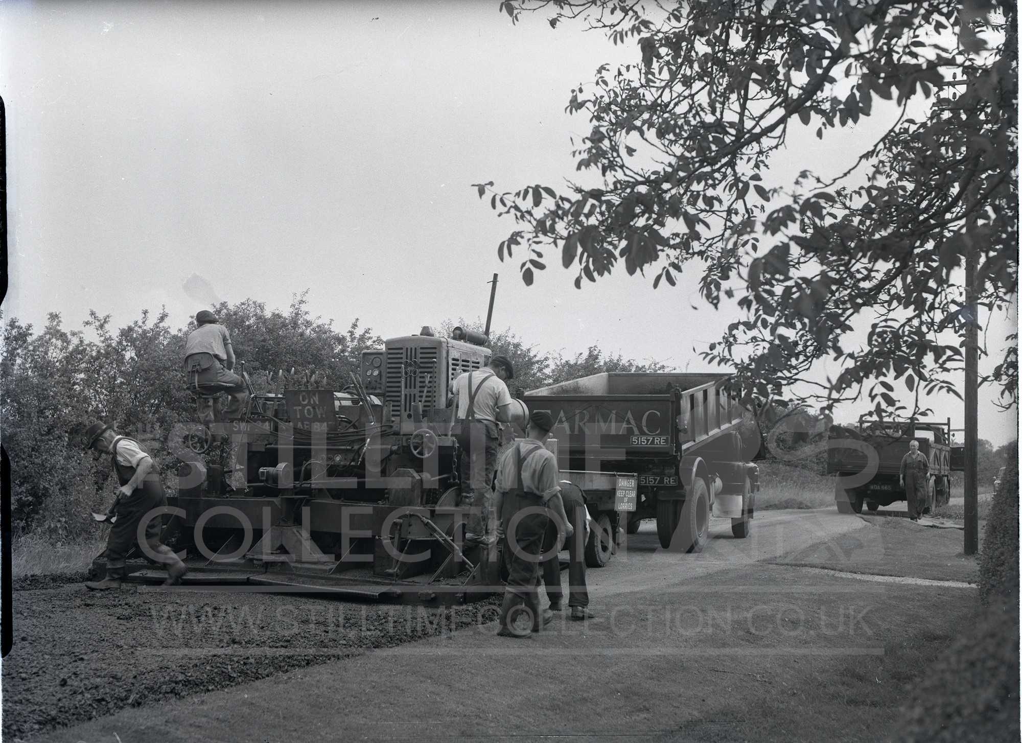 tpt transport truck lorry wagon ford bmc coy tarmac roadstone bilston ...