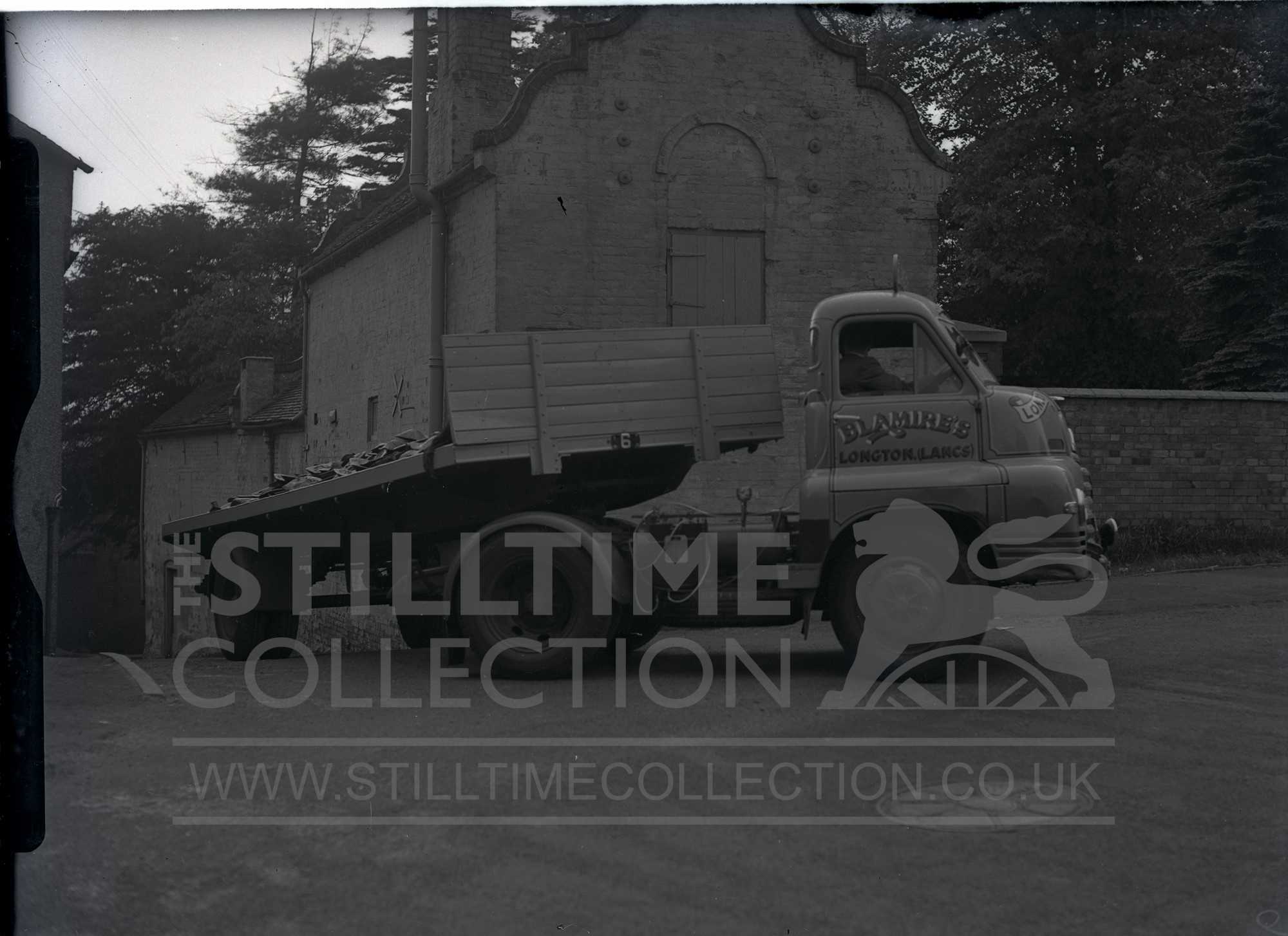 tpt transport truck lorry wagon bedford s artic articulated meadows ...