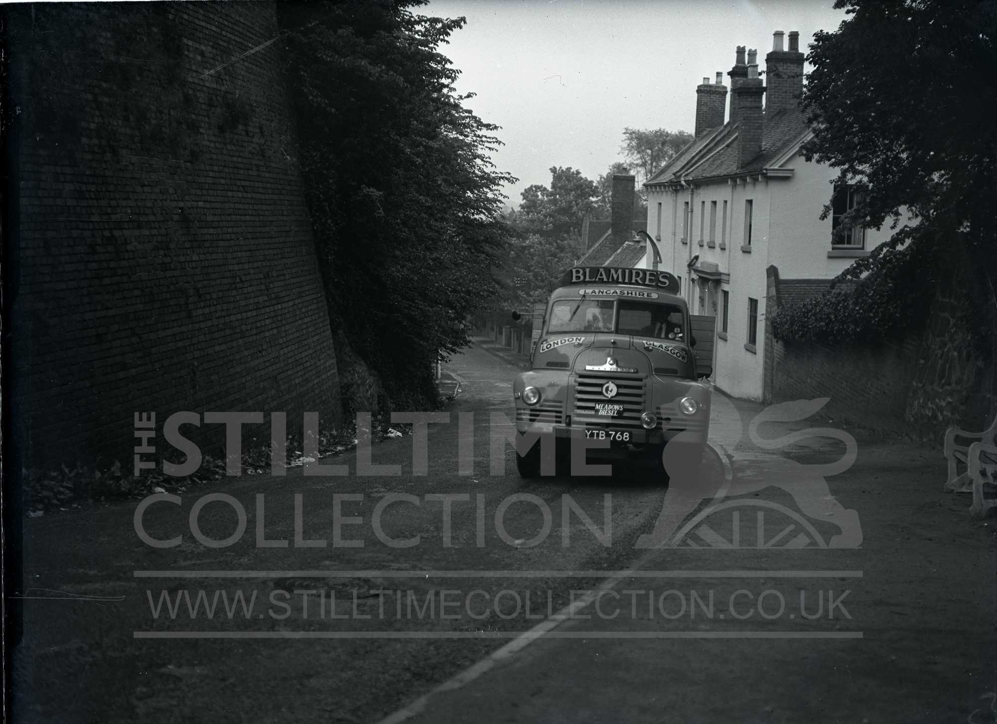 tpt transport truck lorry wagon bedford s artic articulated meadows ...