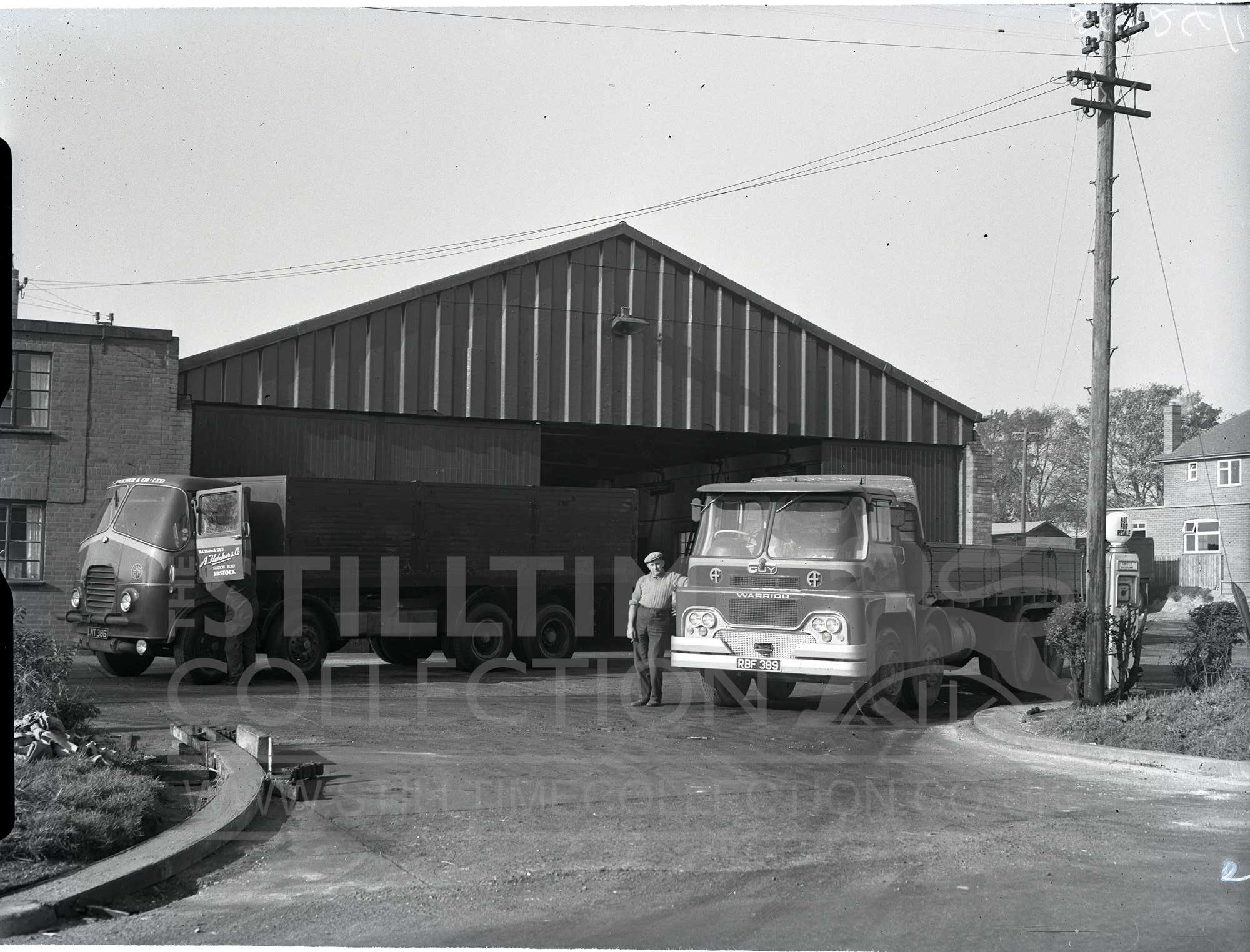 tpt transport truck lorry wagon sentinel tvw coy a fletcher ibstock ...