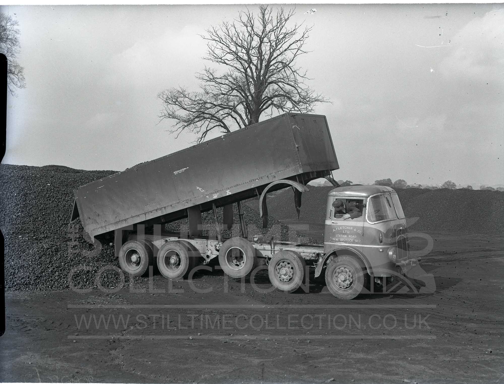 tpt transport truck lorry wagon tvw sentinel engine coy a fletcher ...