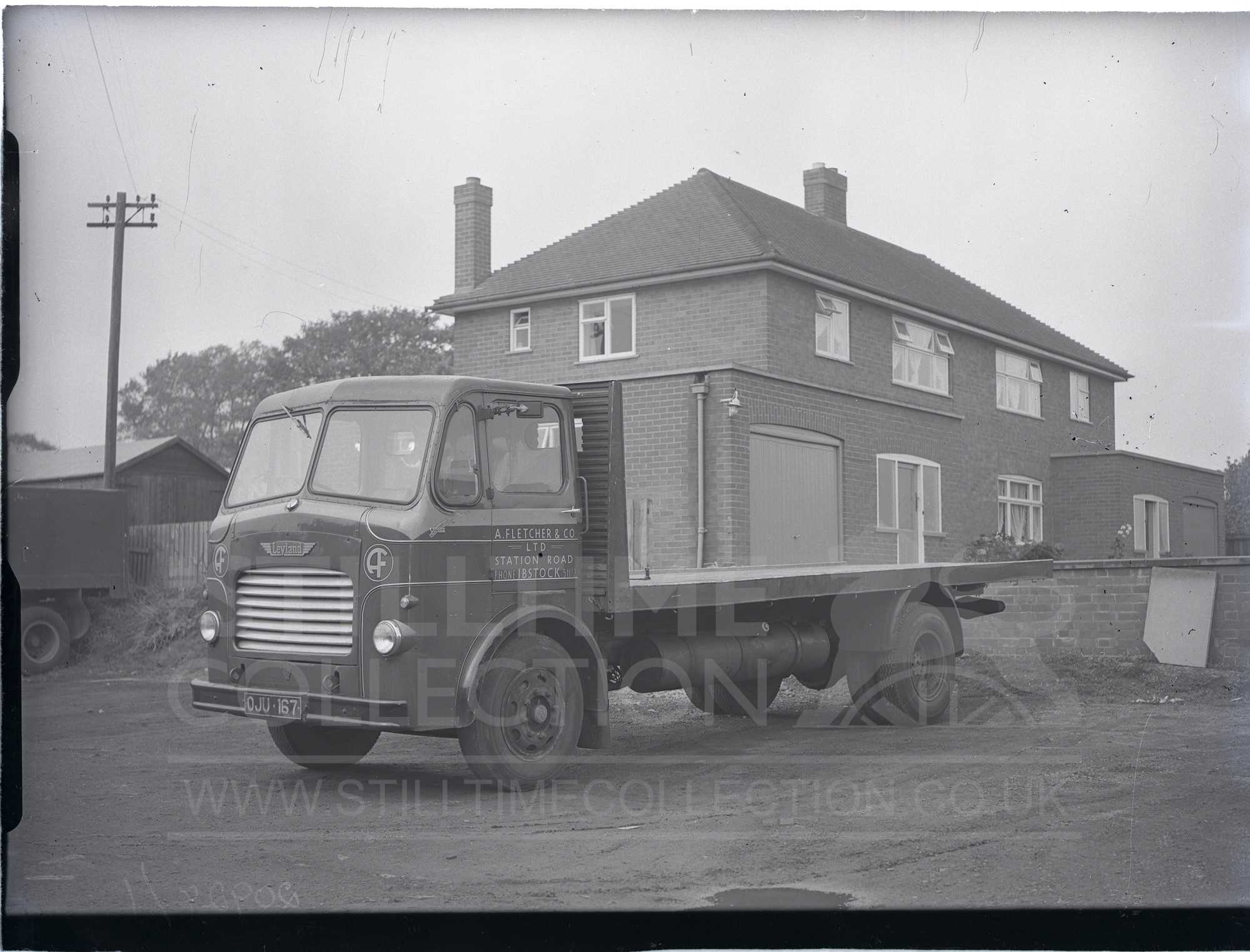 tpt transport truck lorry wagon sentinel tvw coy a fletcher ibstock ...