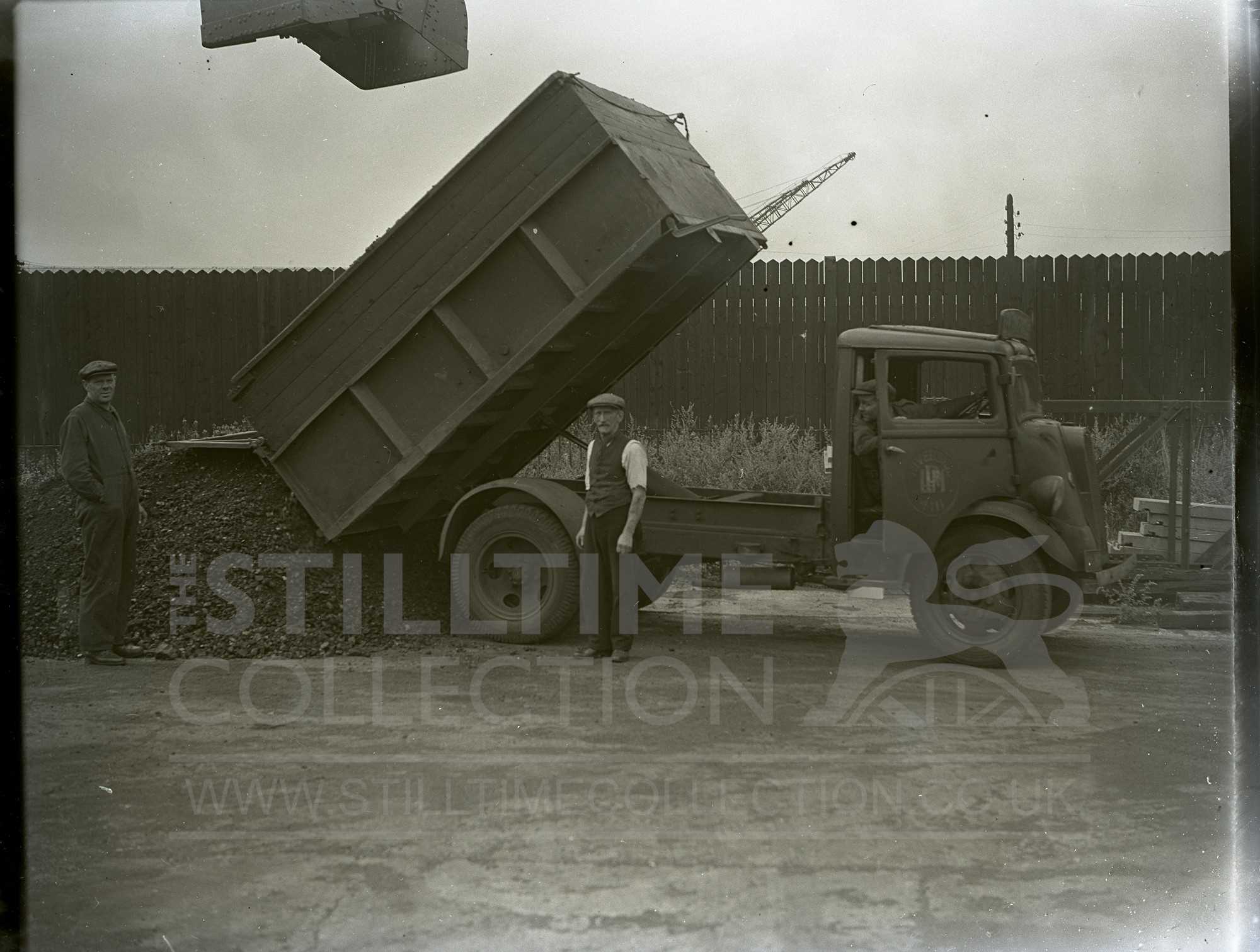 tpt transport truck lorry wagon fordson ford coy lawson pigott motors ...