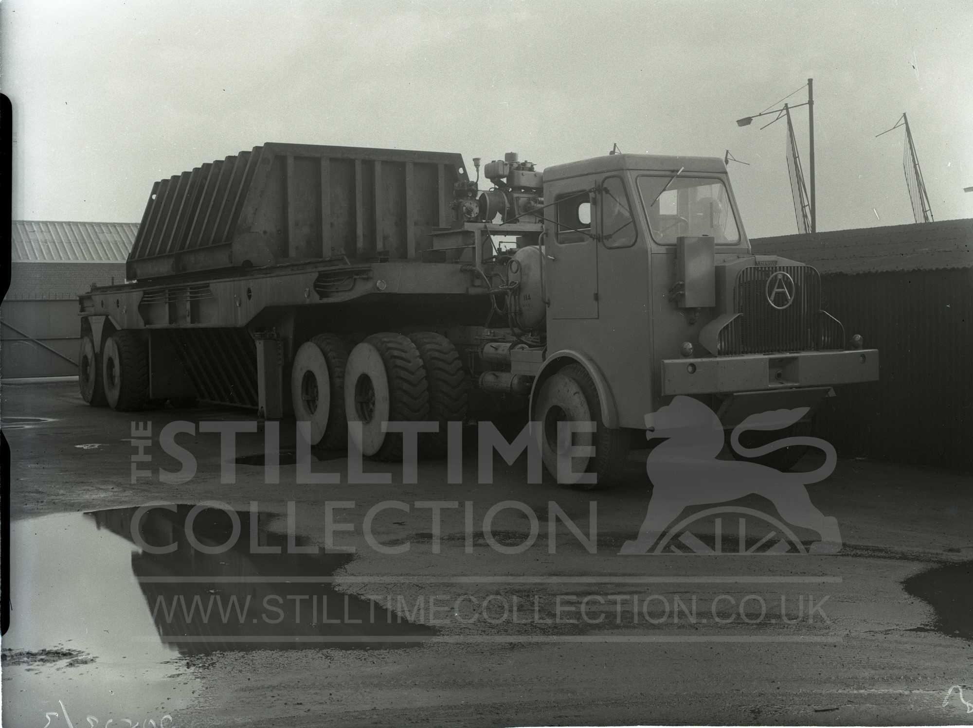 tpt transport truck lorry wagon atkinson ingot carrier at stewart and ...